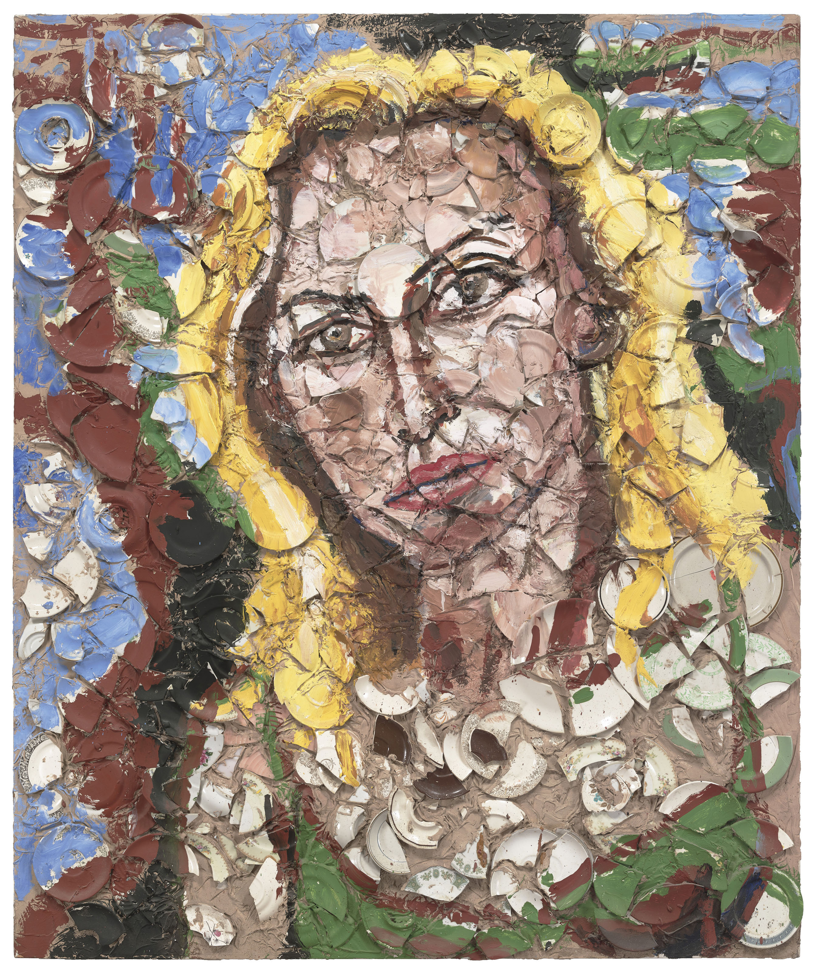 Julian Schnabel (B.1951) Corinne signed - auctions & price archive