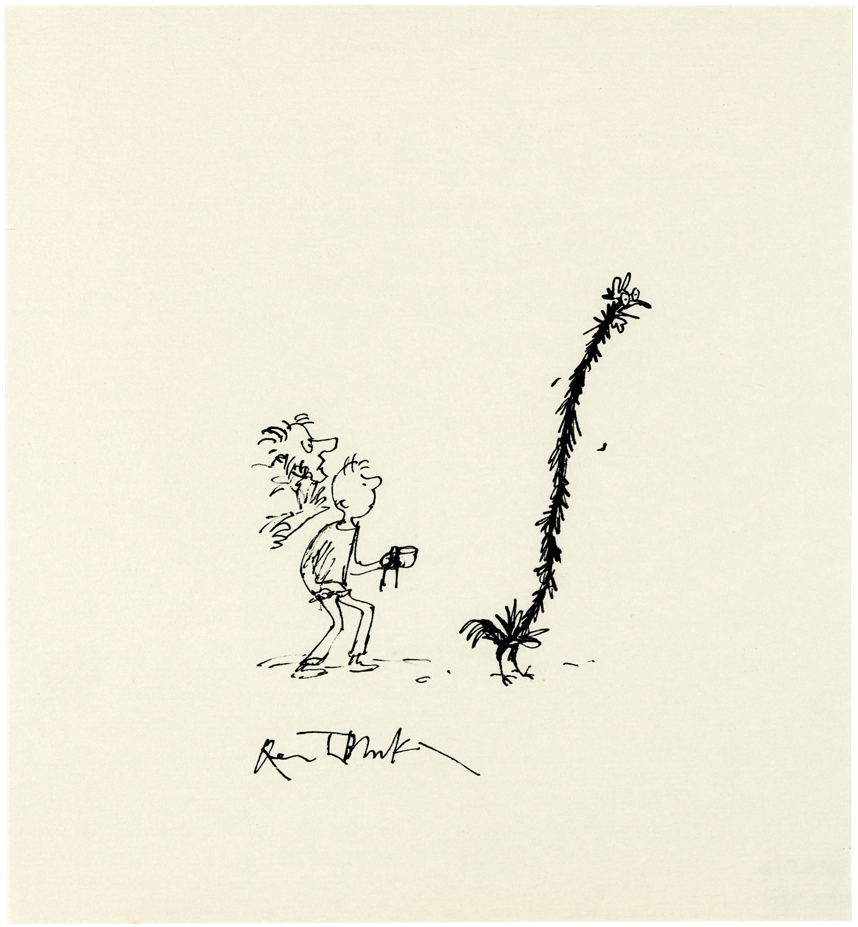 quentin blake chicken