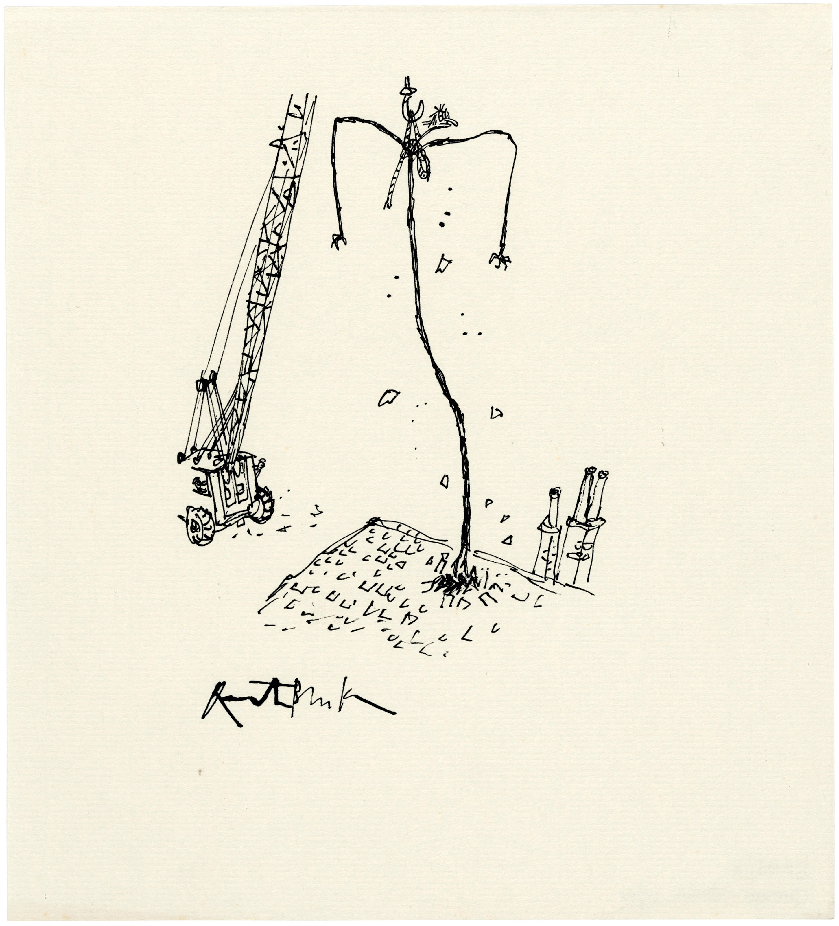 quentin blake chicken