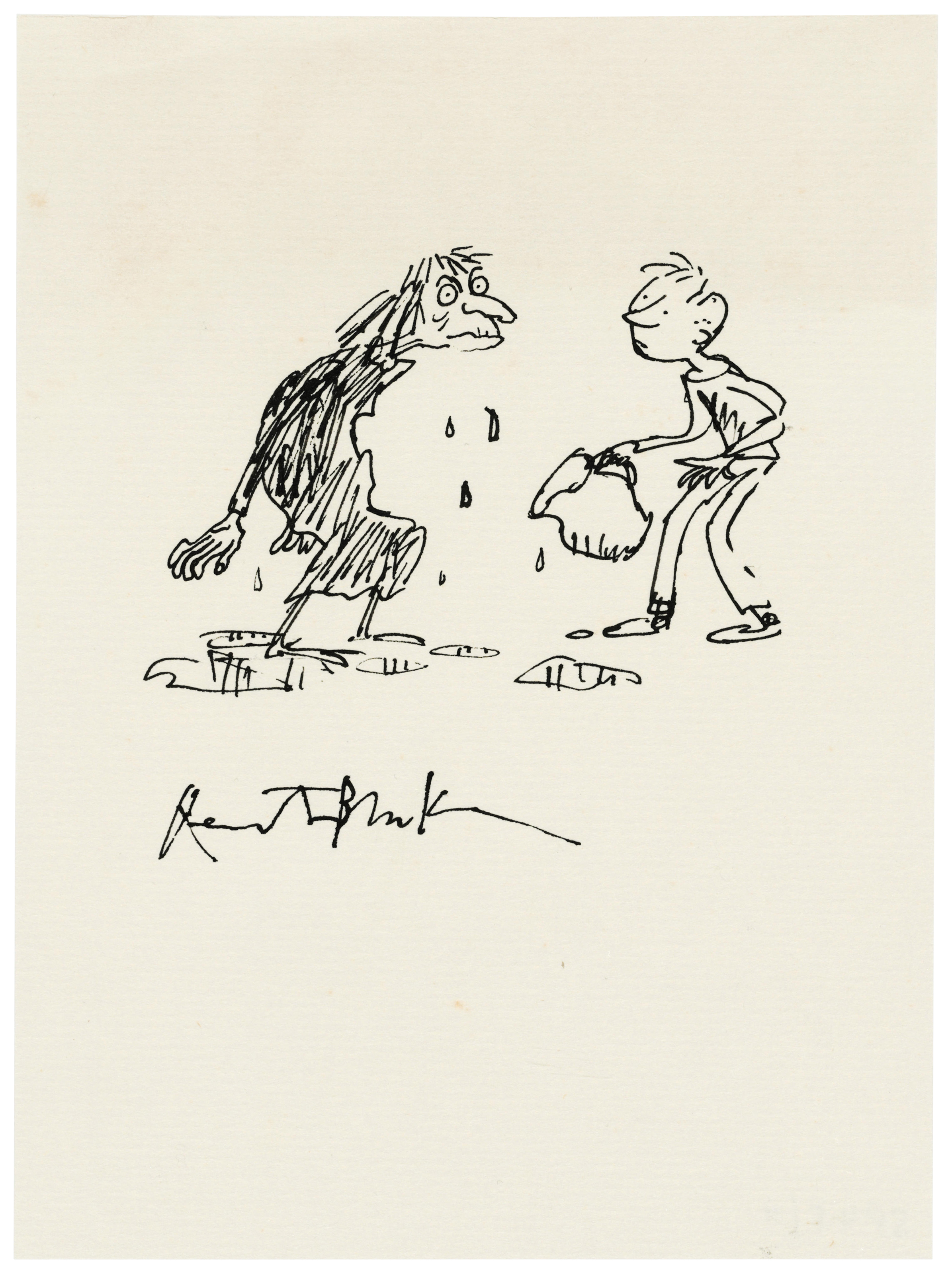 quentin blake chicken