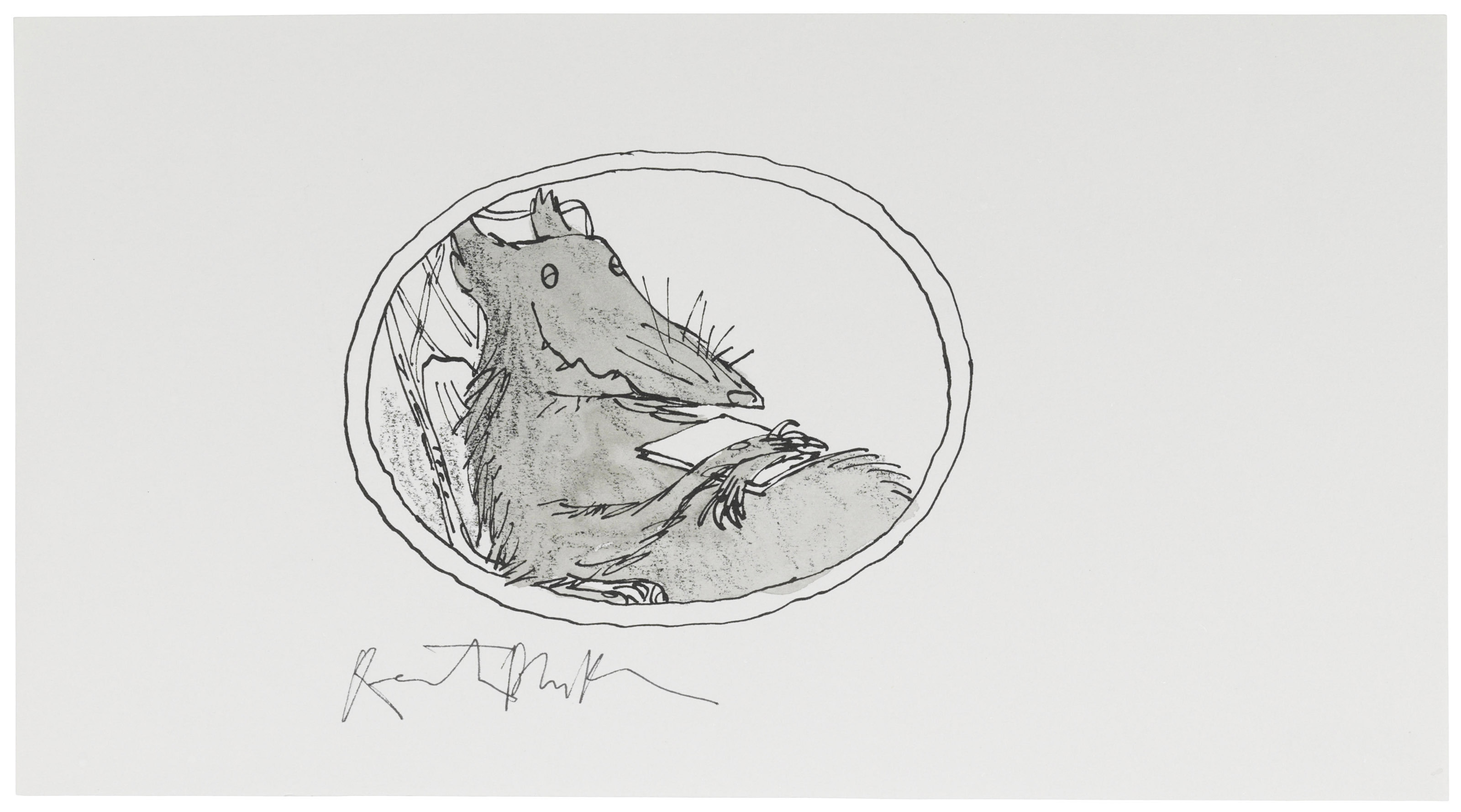 quentin blake chicken