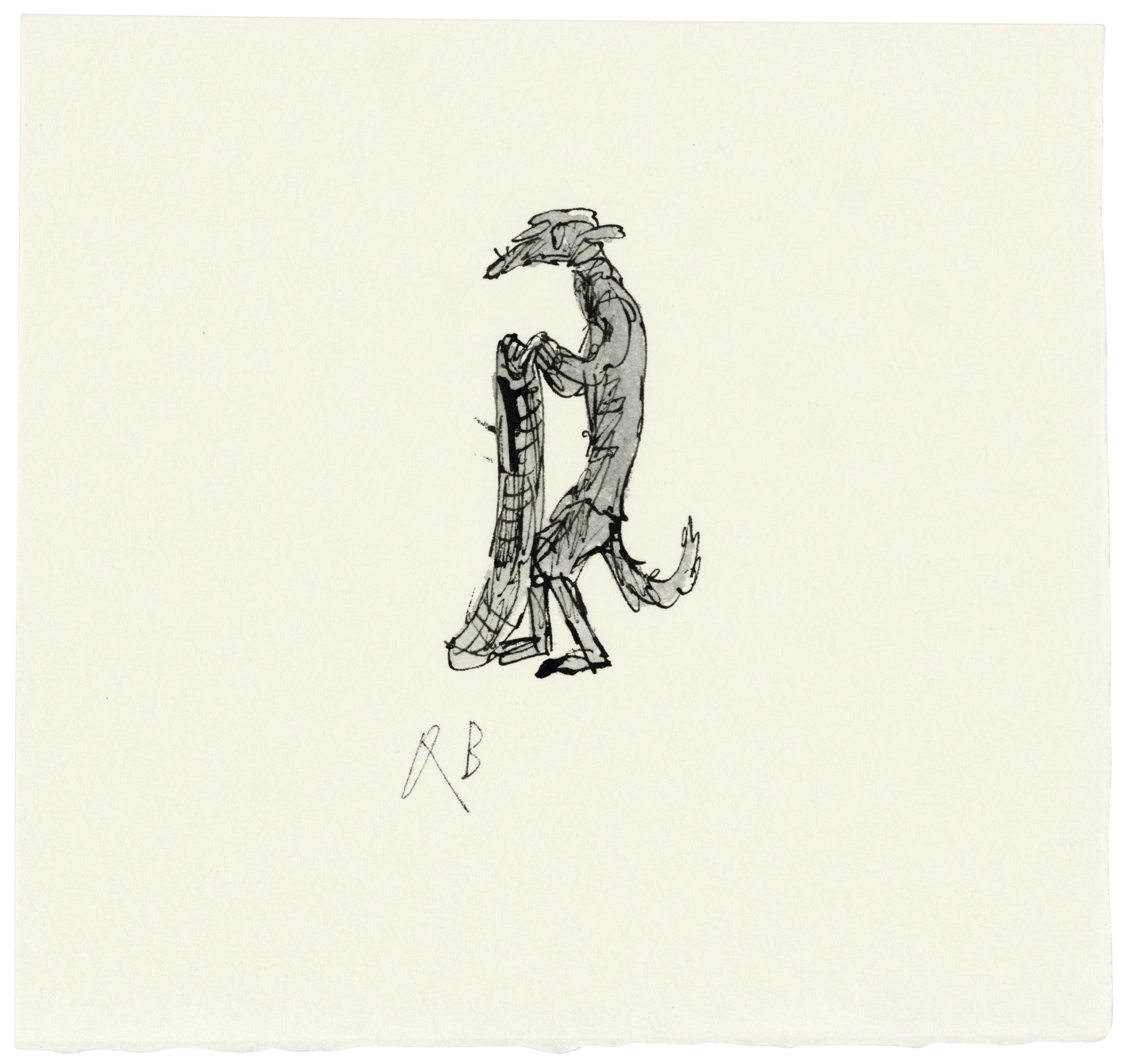 Quentin Blake (b. 1932), Slimmy Jimmy the Ferret | Christie’s