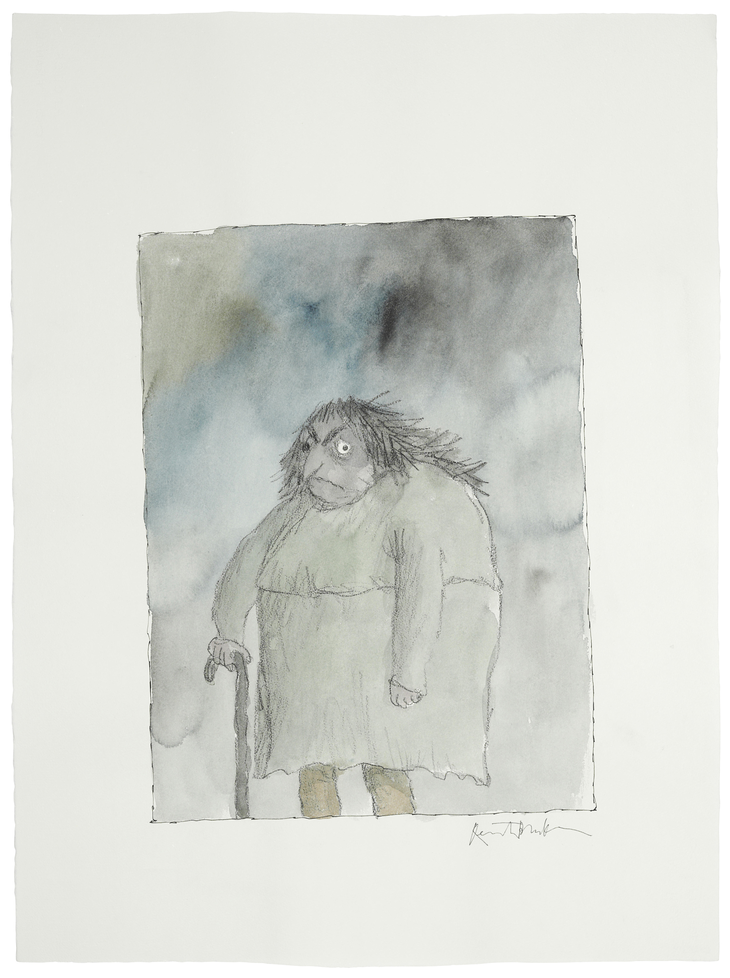 Quentin Blake (b. 1932), Mrs Twit | Christie’s