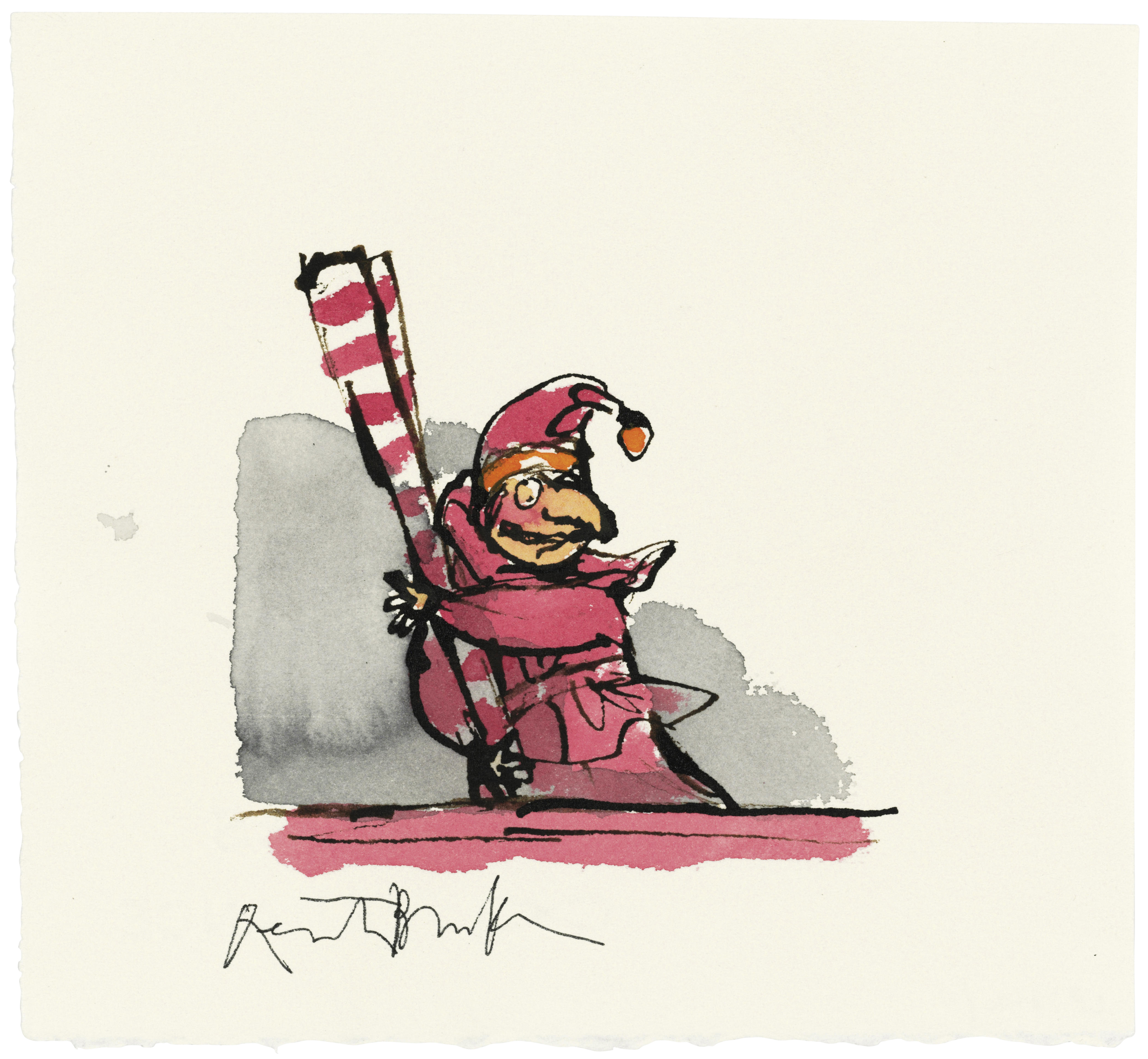 Quentin Blake (b. 1932), Mr Punch | Christie’s