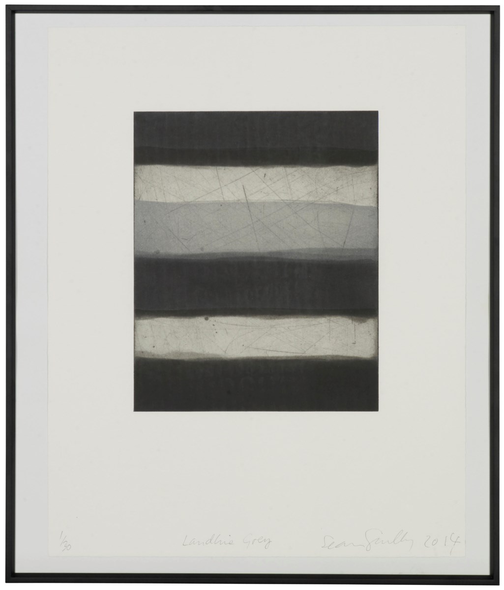 SEAN SCULLY (B. 1945), Landline Grey | Christie’s