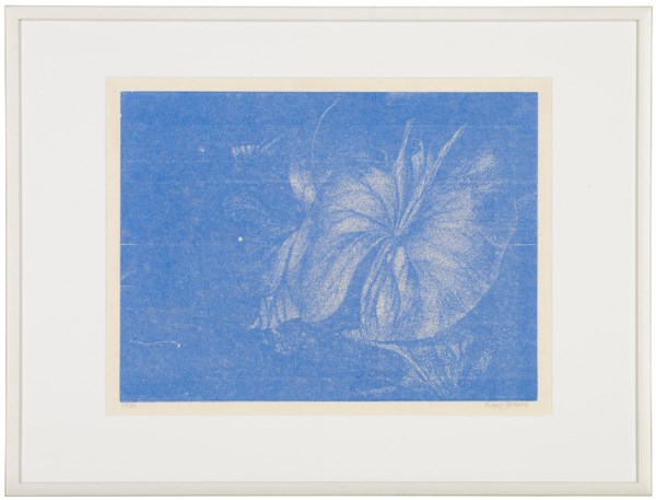 FRANZ GERTSCH (B. 1930), Teichrosenblatt | Christie’s