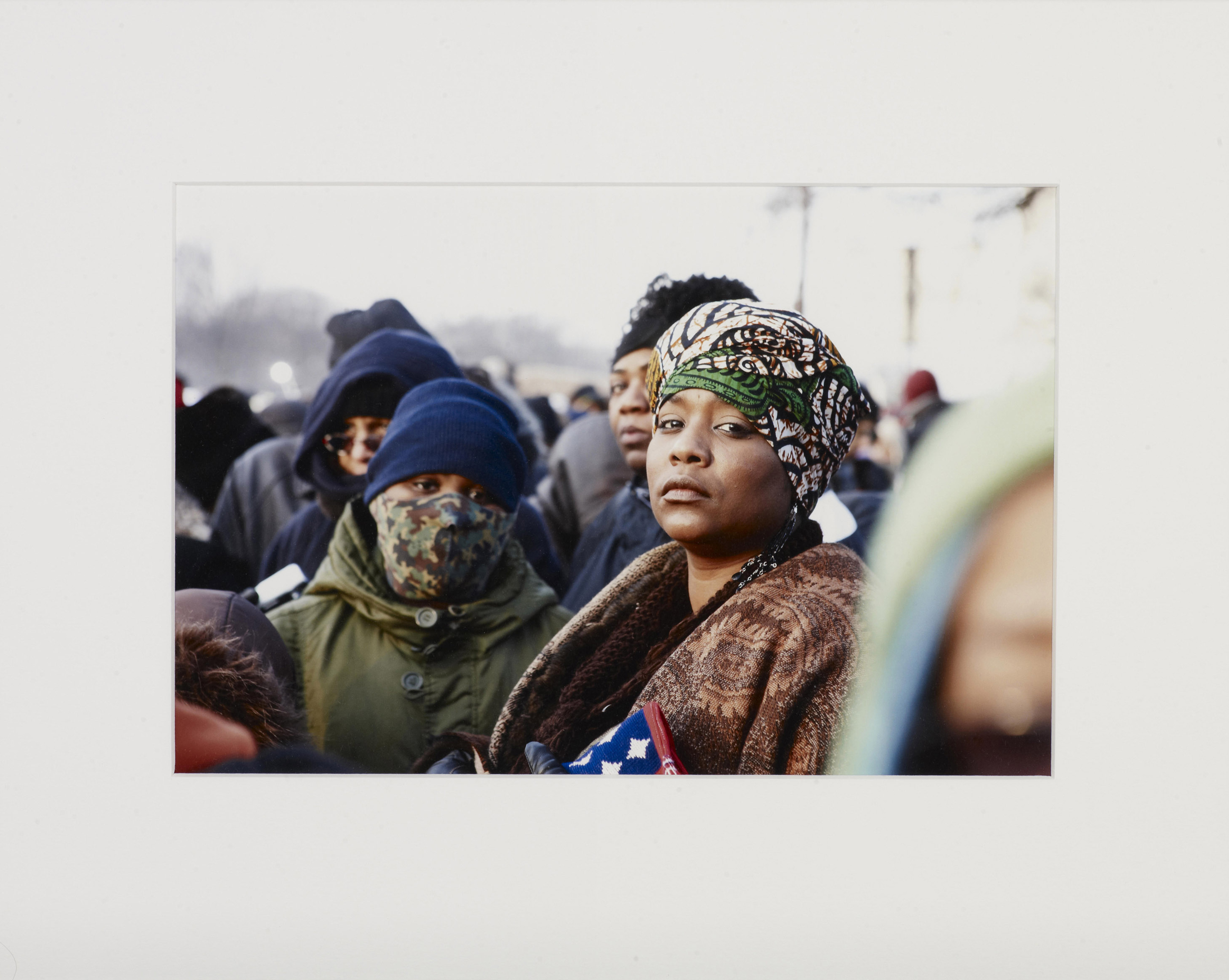 CATHERINE OPIE (B. 1961), Untitled #5 (Inauguration Portraits), 2008 ...