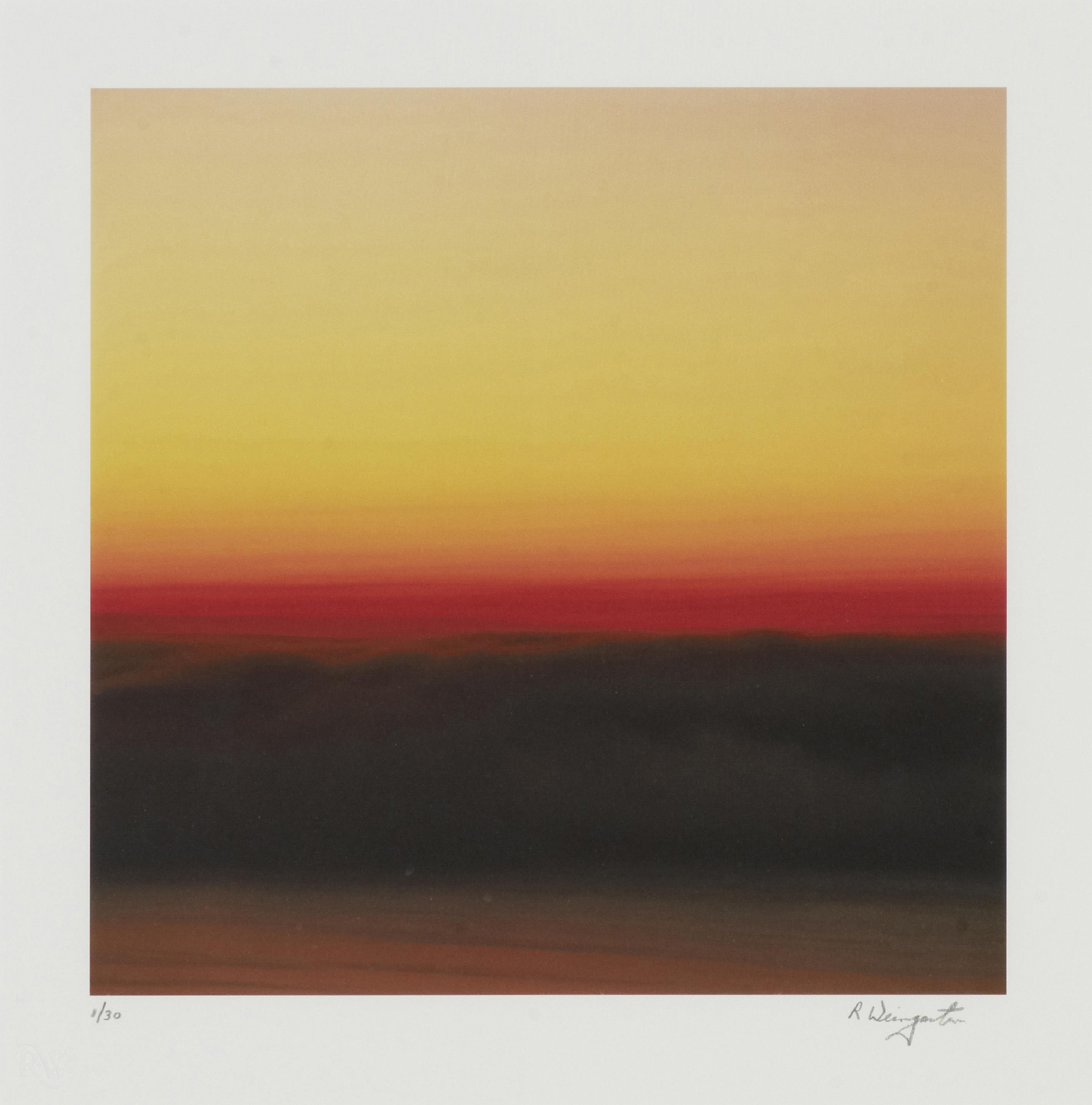 ROBERT WEINGARTEN (B. 1941), 6:30 am, #77, 2005 | Christie’s