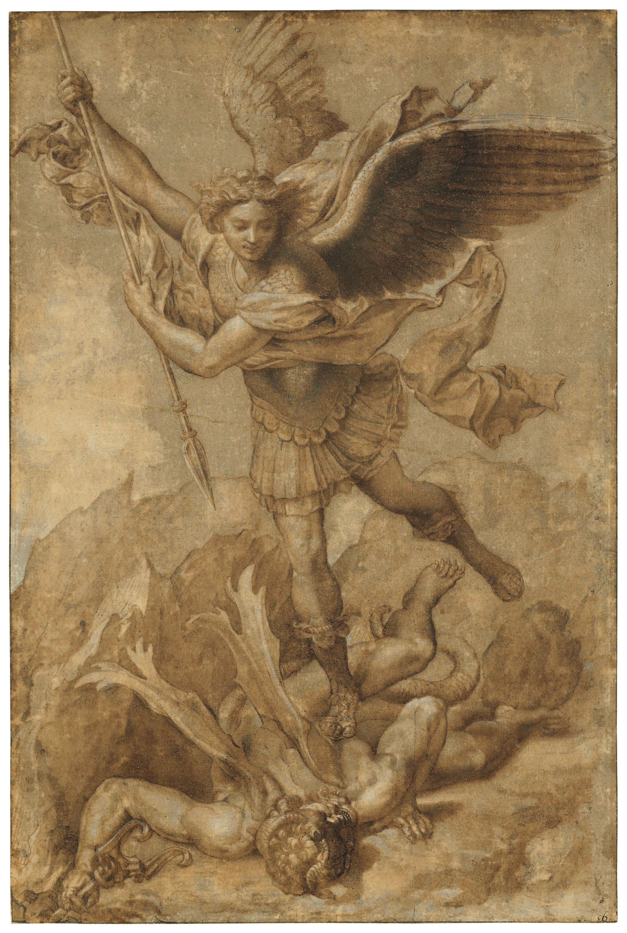 After Raffaello Sanzio, called Raphael (Urbino 1483-1520 Rome), Italian ...