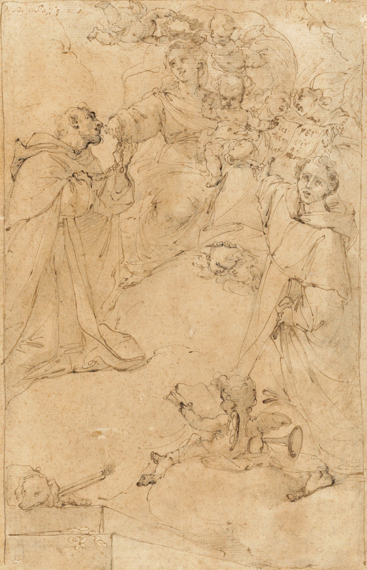 Ubaldo Gandolfi (San Matteo della Decima 1728-1781 Ravenna), Saints ...