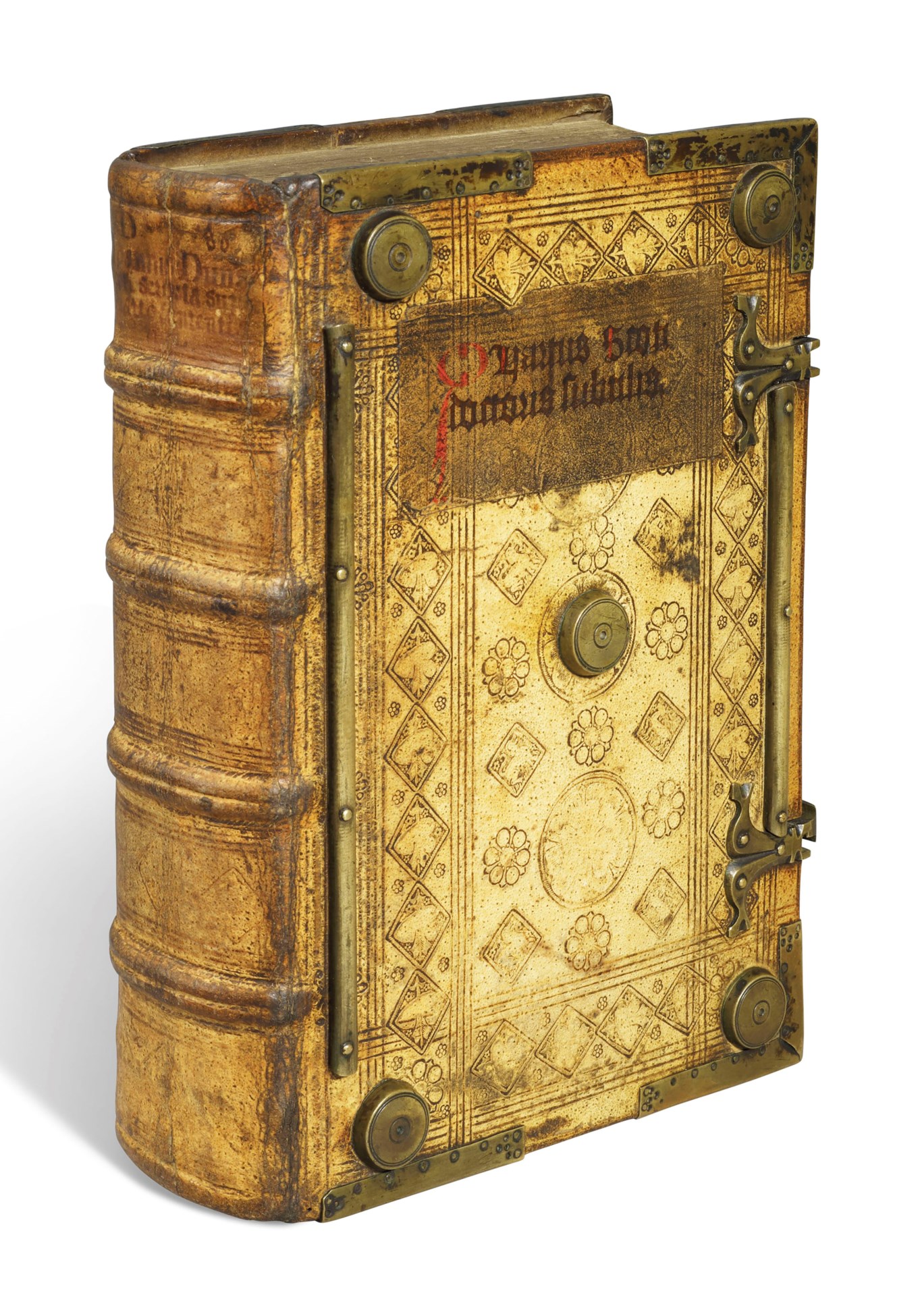 DUNS SCOTUS, Johannes (1265?-1308?). Quaestiones in quattuor libros ...