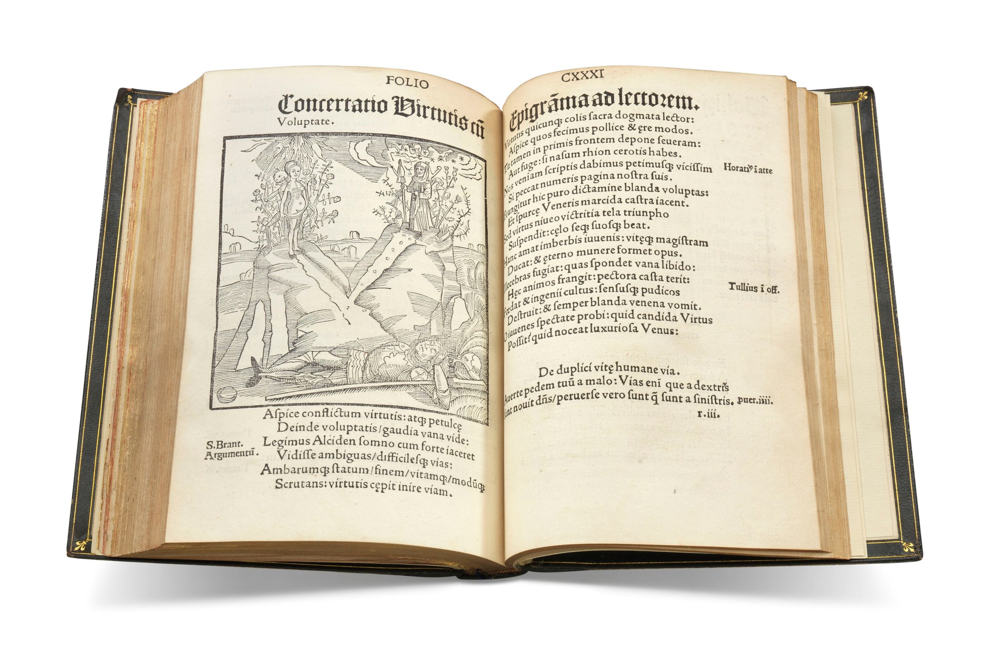 BRANT, Sebastian (1457-1521). Stultifera navis. Translated from German ...