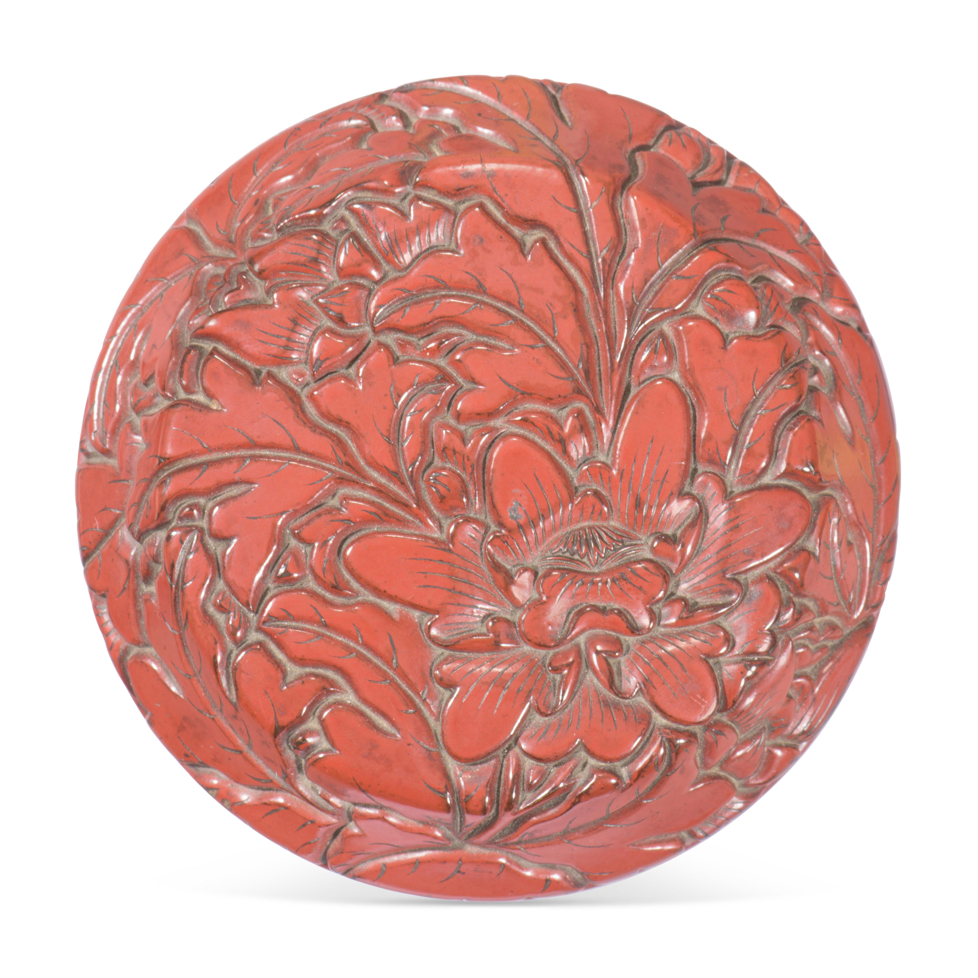 A CHINESE CARVED CINNABAR LACQUER BOX AND COVER, 18TH CENTURY | Christie’s