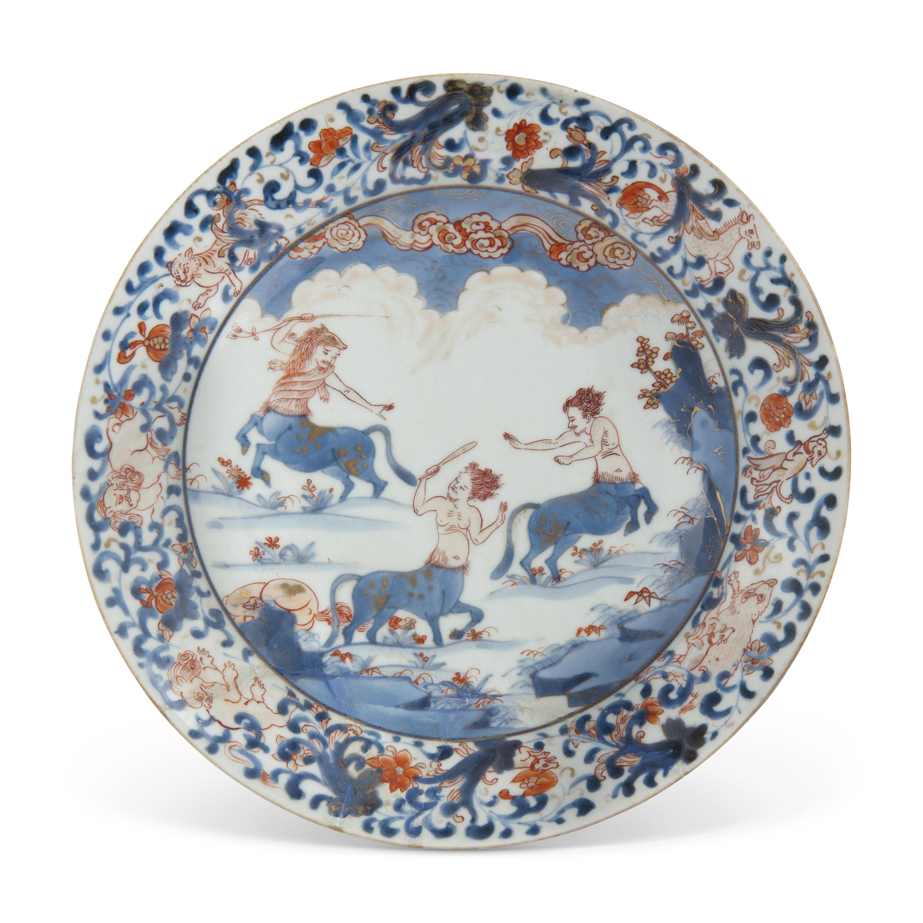 A JAPANESE ARITA CENTAUR DISH, EDO PERIOD (EARLY 18TH CENTURY) | Christie’s