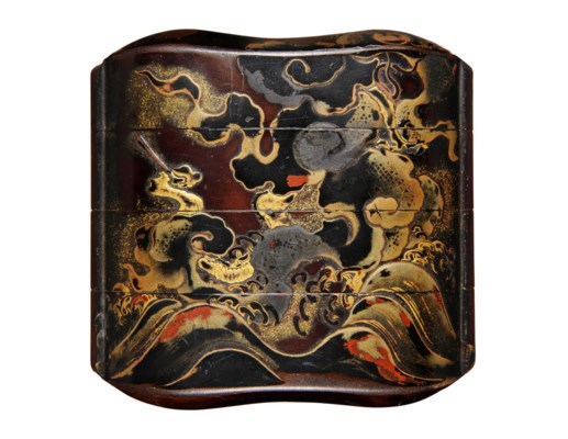A JAPANESE THREE-CASE INRO, EDO PERIOD (18TH CENTURY) | Christie’s
