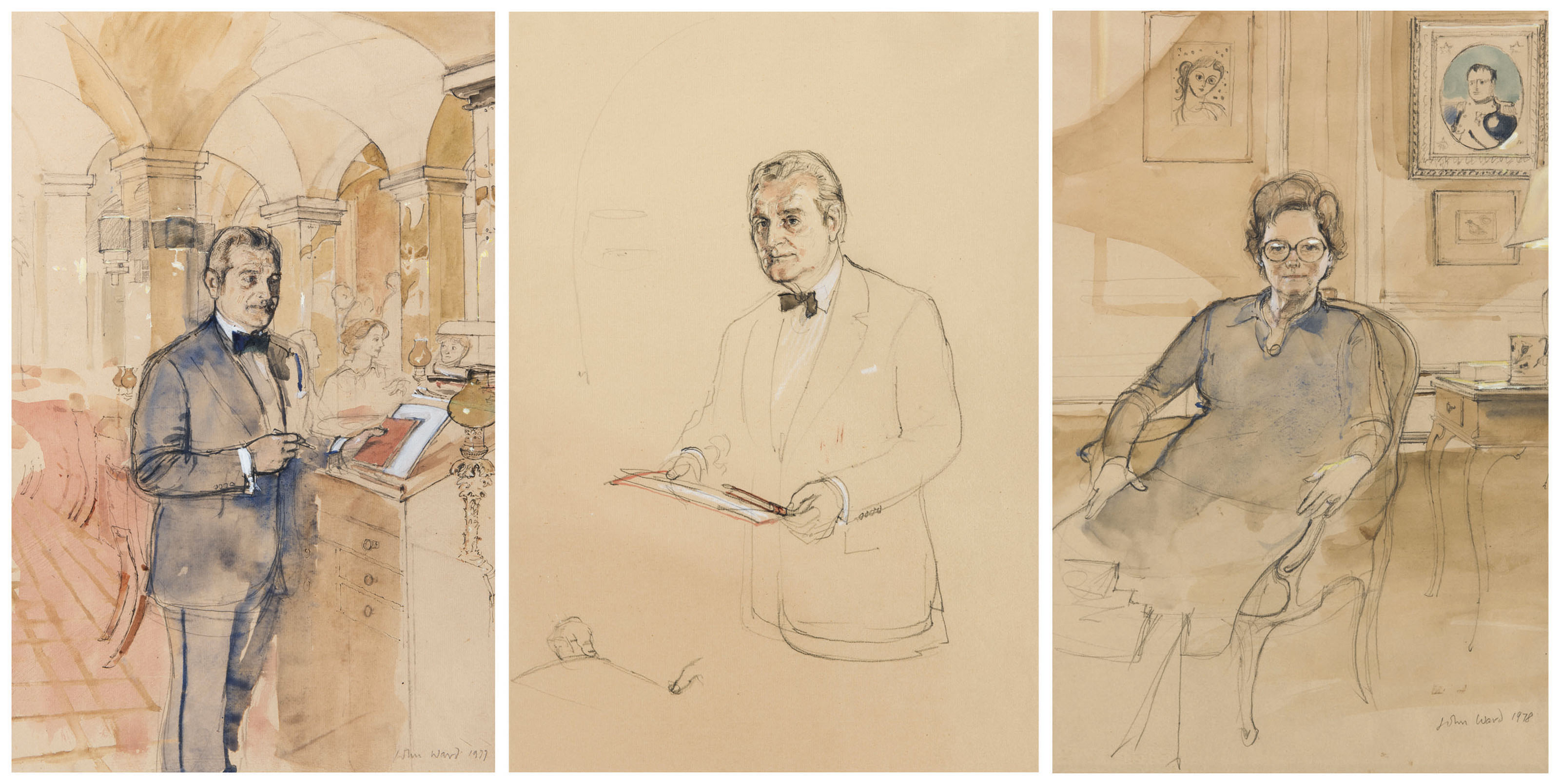 John Stanton Ward: upcoming auctions, appraisal insights and free art ...