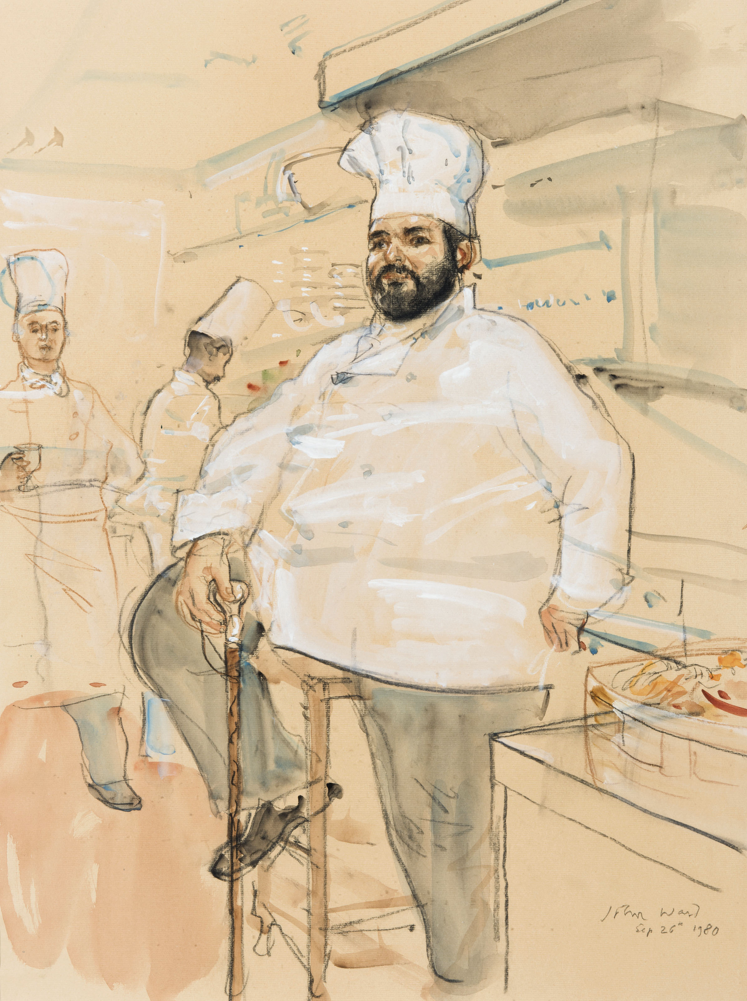 John Stanton Ward, R.A. (1917-2007)