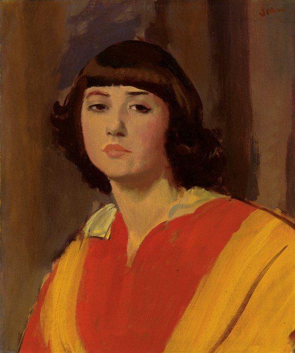 Augustus John, O.M., R.A. (1878-1961), Portrait of a lady | Christie's