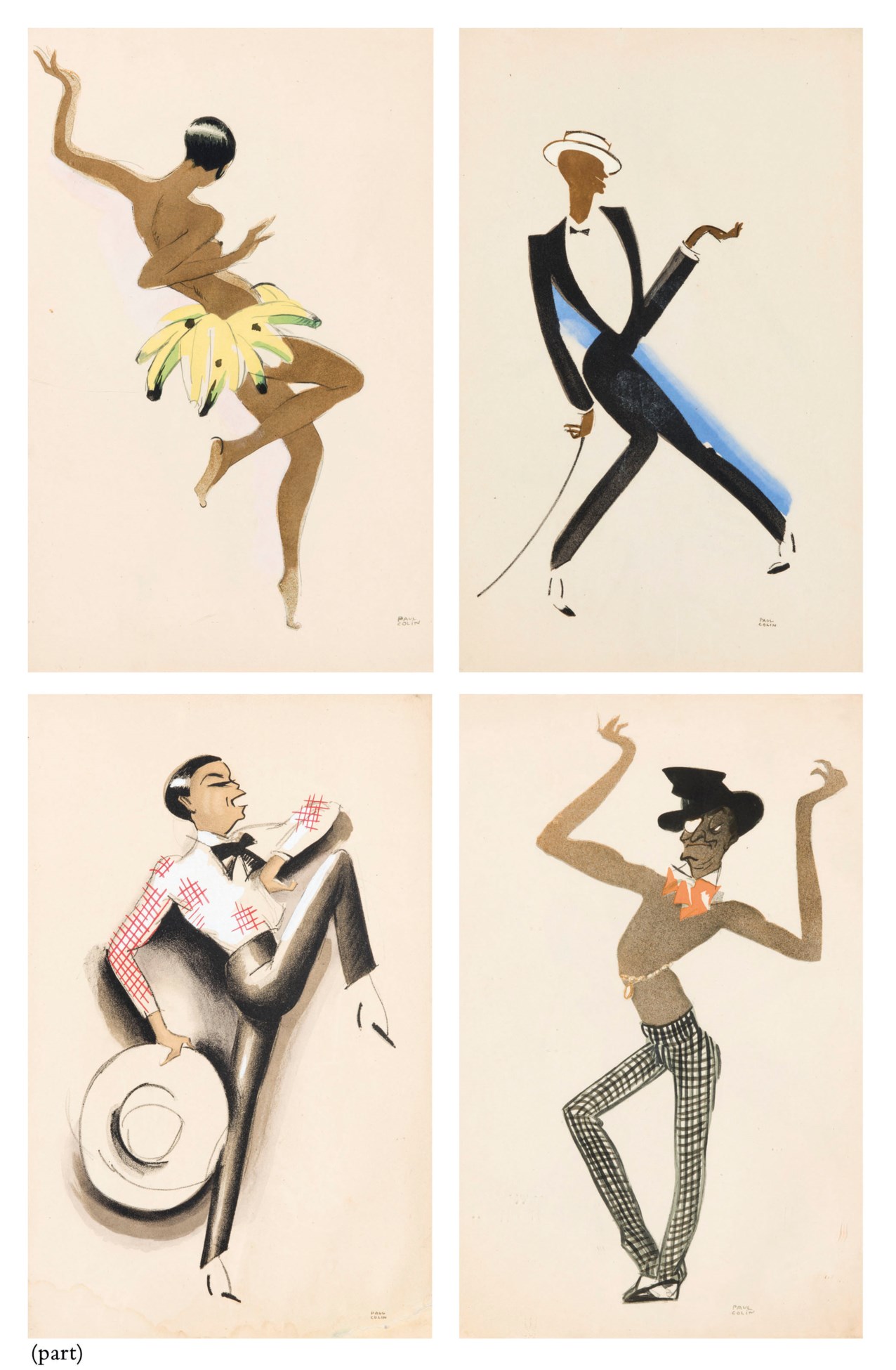 Paul Colin (1892-1986), Le Tumulte Noir | Christie's