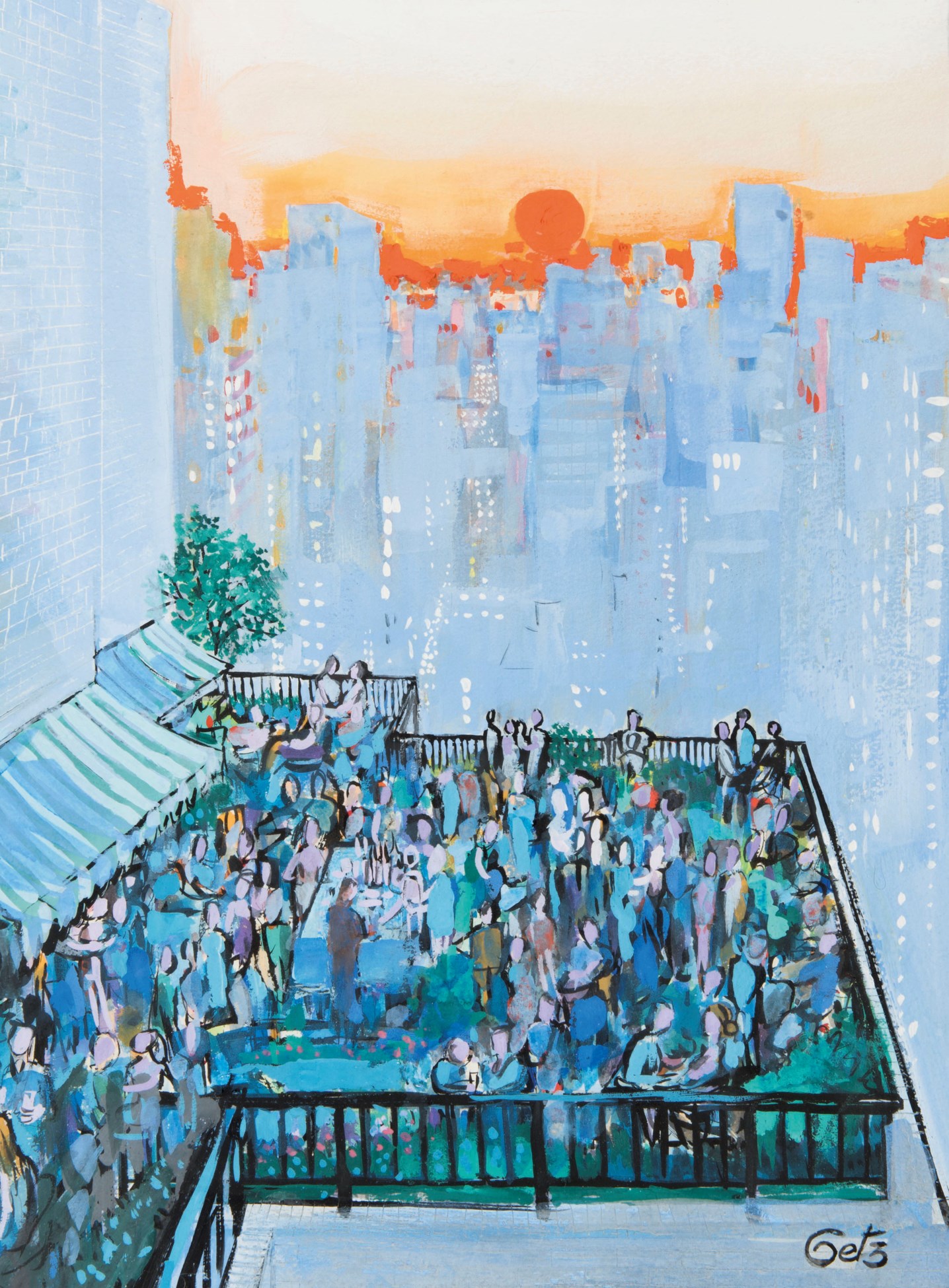 Arthur Getz (1913-1996)