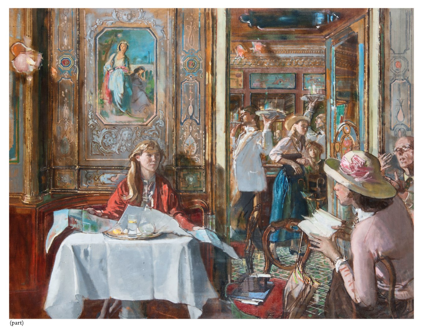 John Stanton Ward, R.A. (1917-2007)