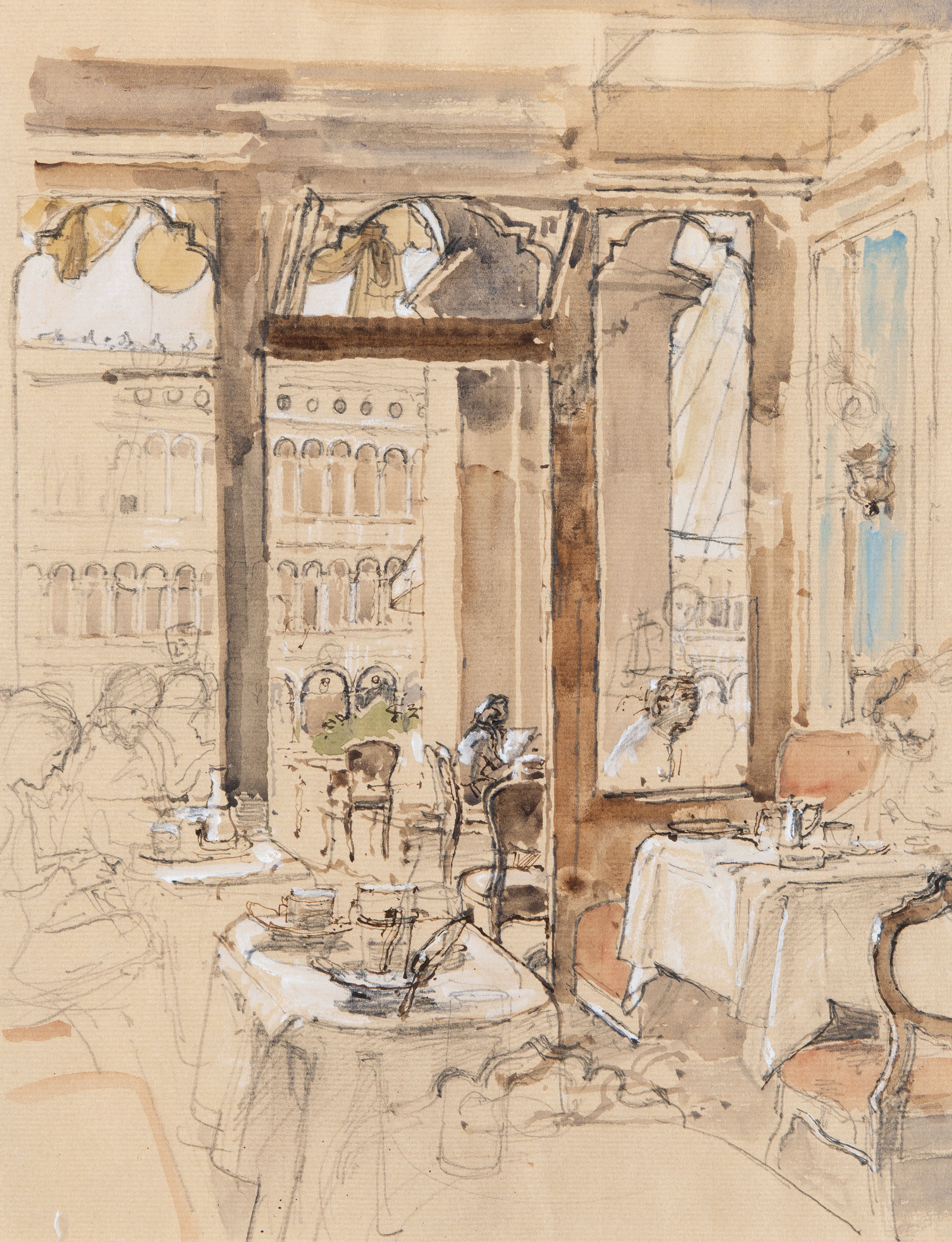 John Stanton Ward, R.A. (1917-2007)