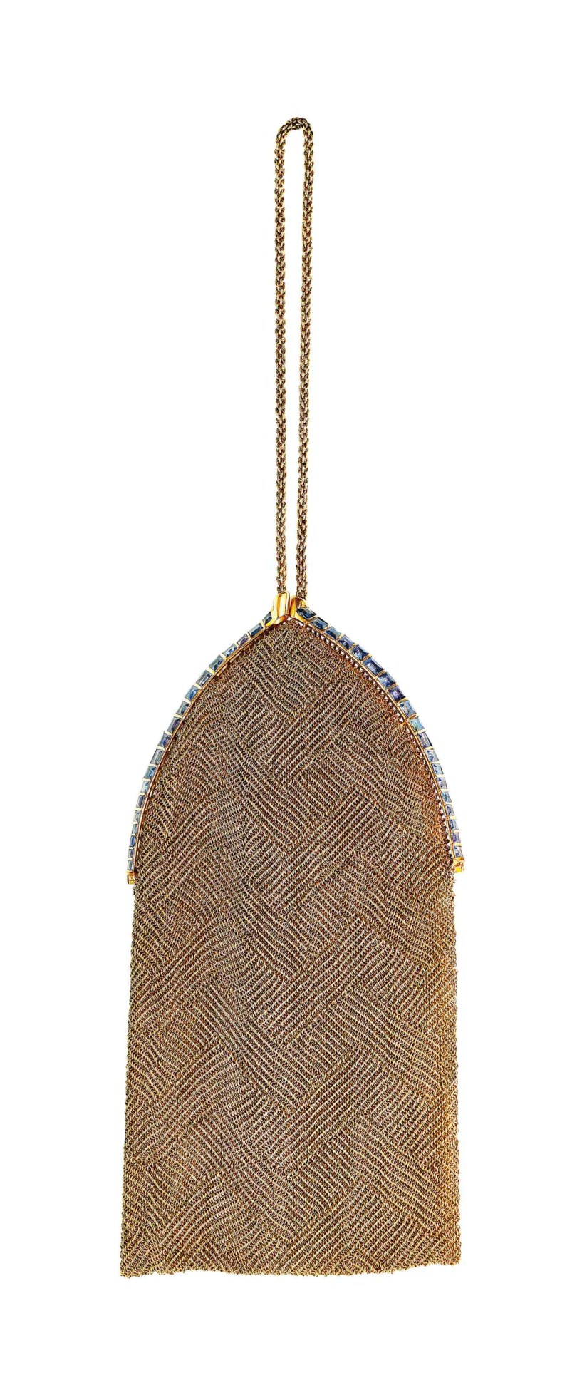 SAPPHIRE EVENING BAG | Christie's