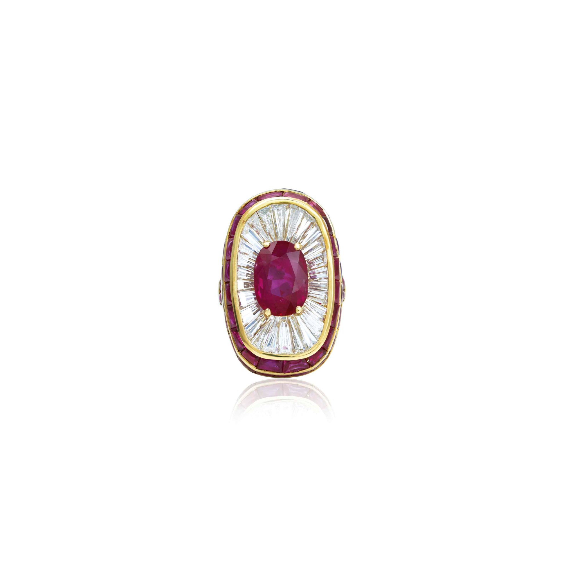 RUBY AND DIAMOND RING, HARRY WINSTON | Christie's
