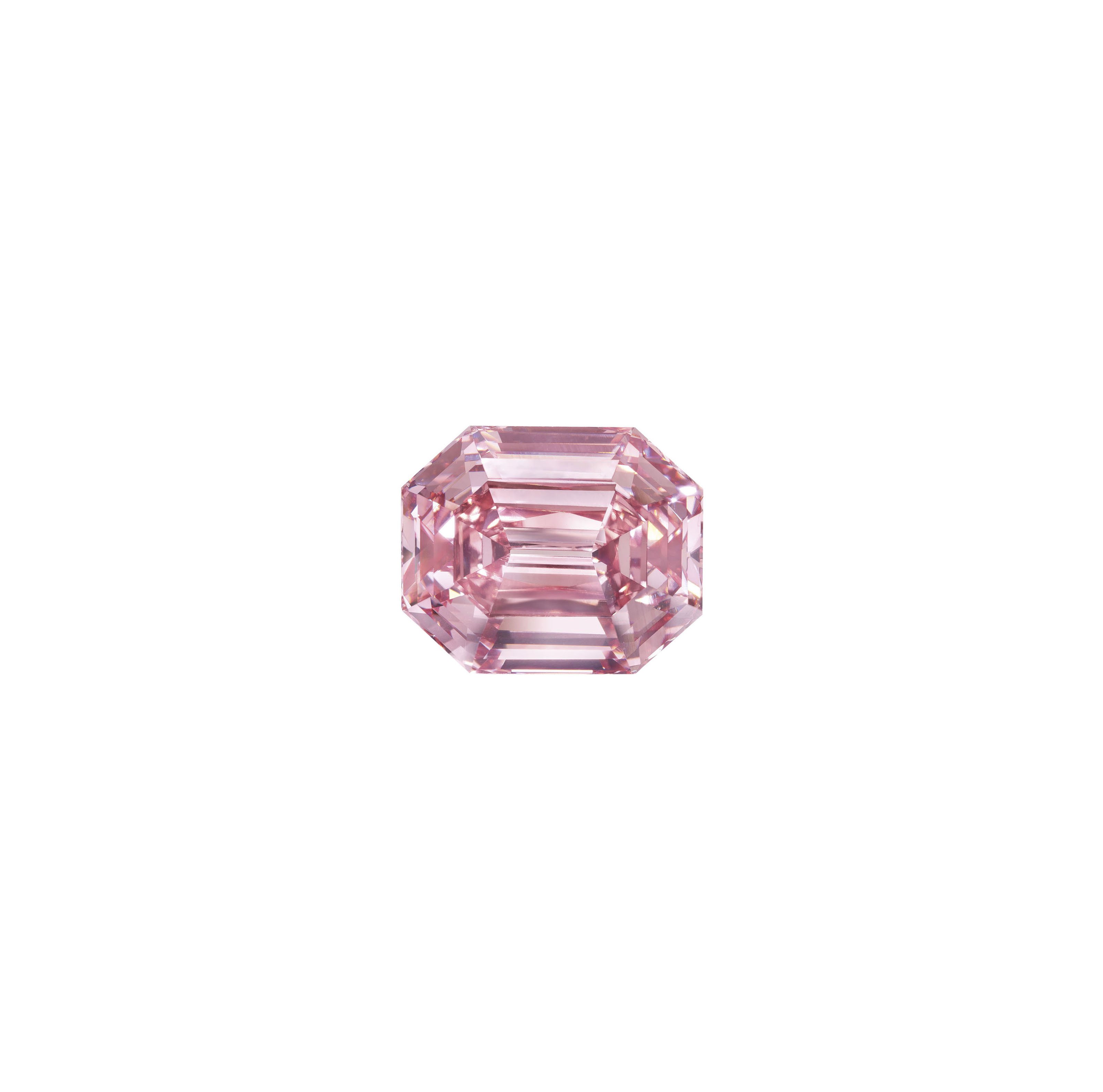 THE PINK LEGACY A SENSATIONAL COLOURED DIAMOND RING