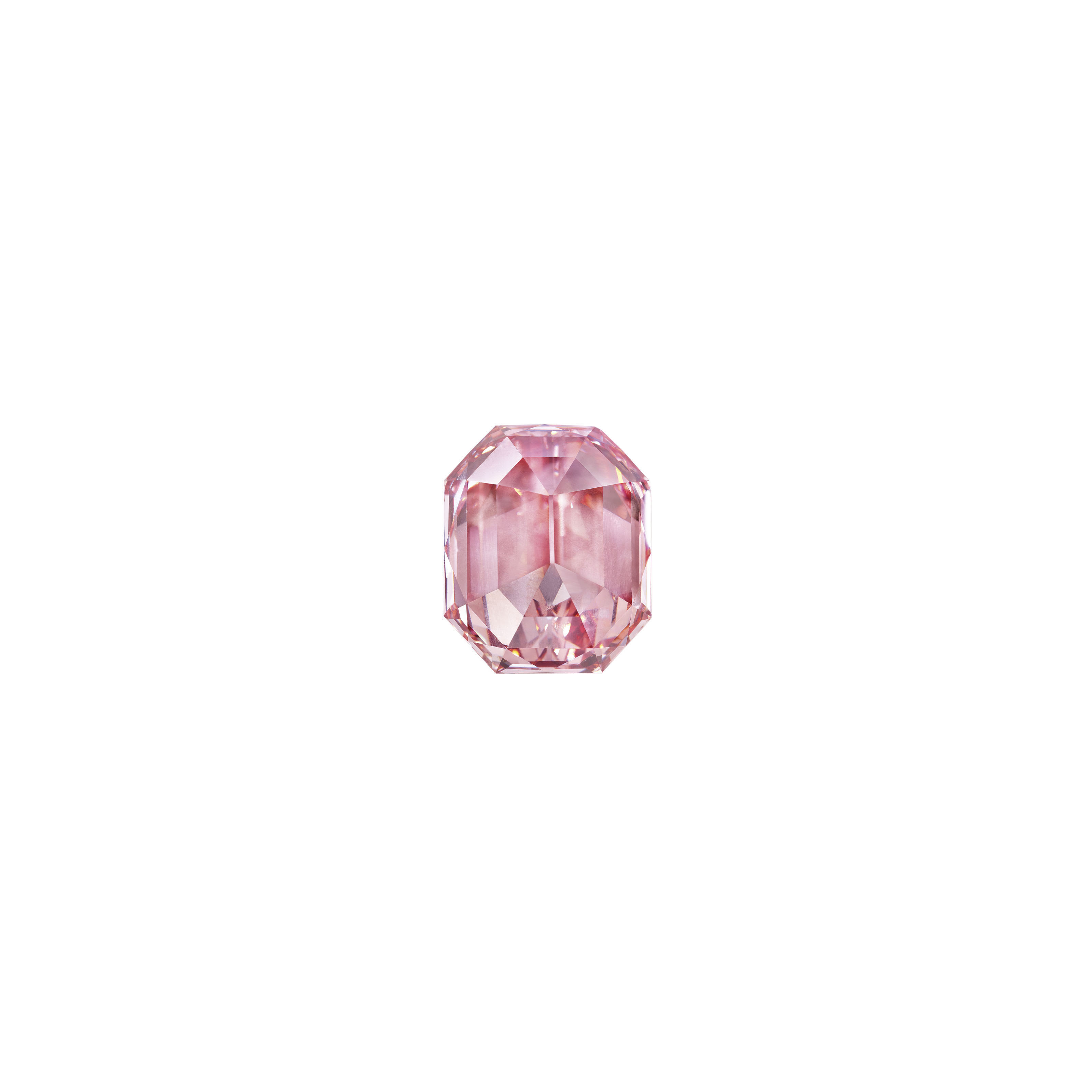THE PINK LEGACY A SENSATIONAL COLOURED DIAMOND RING