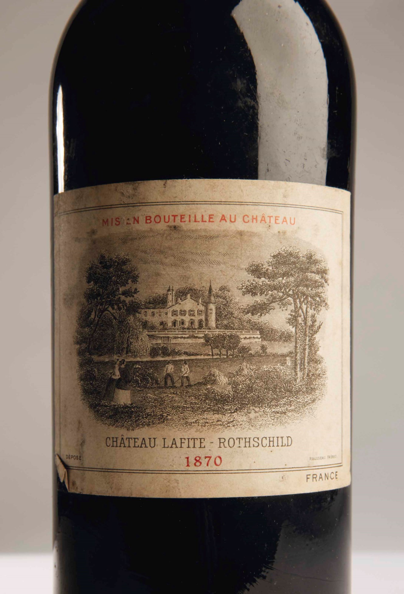 Château Lafite-Rothschild 1870 | Christie's
