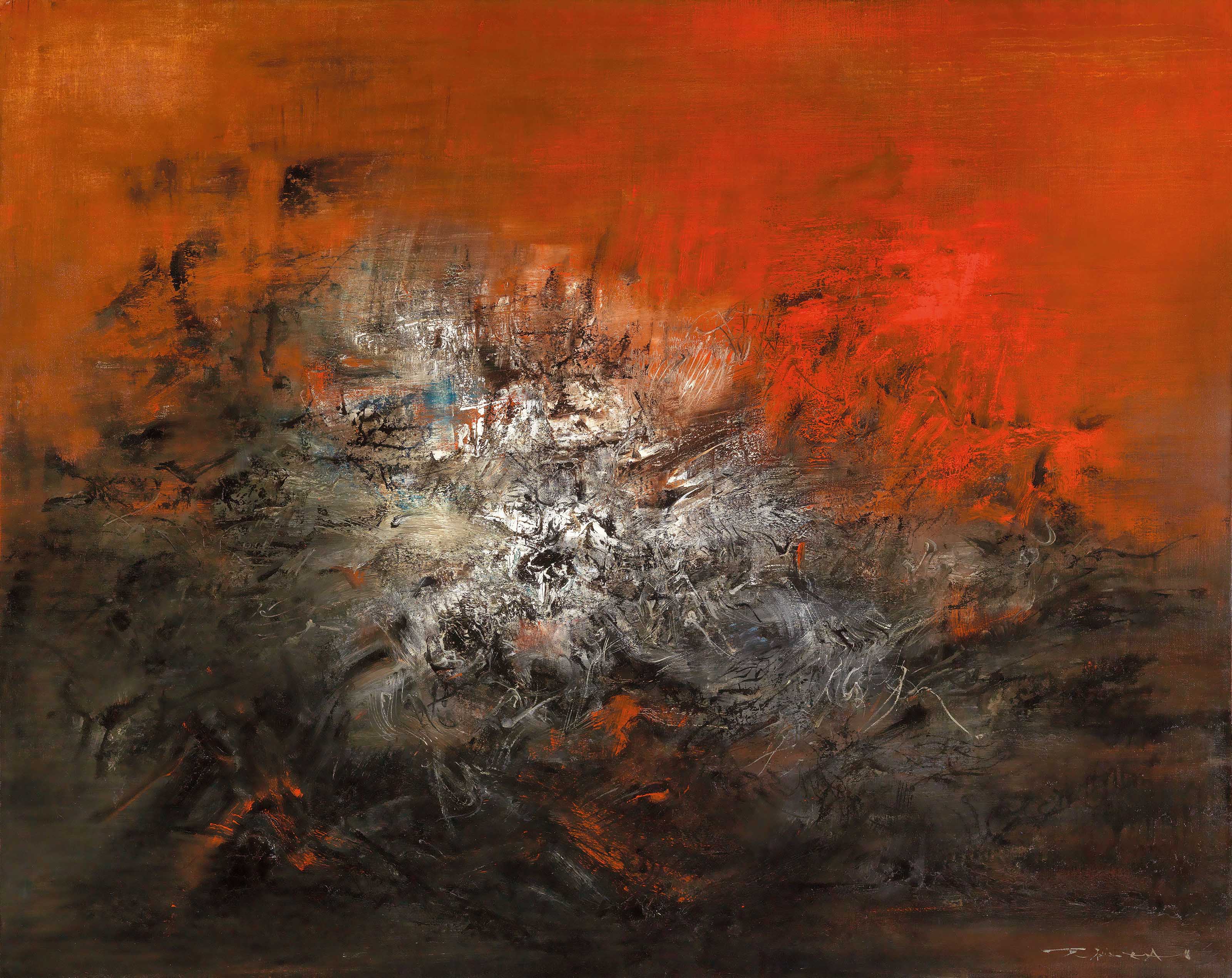 ZAO WOU-KI (ZHAO WUJI, FRANCE/CHINA, 1920-2013) , 14.12.59 | Christie's