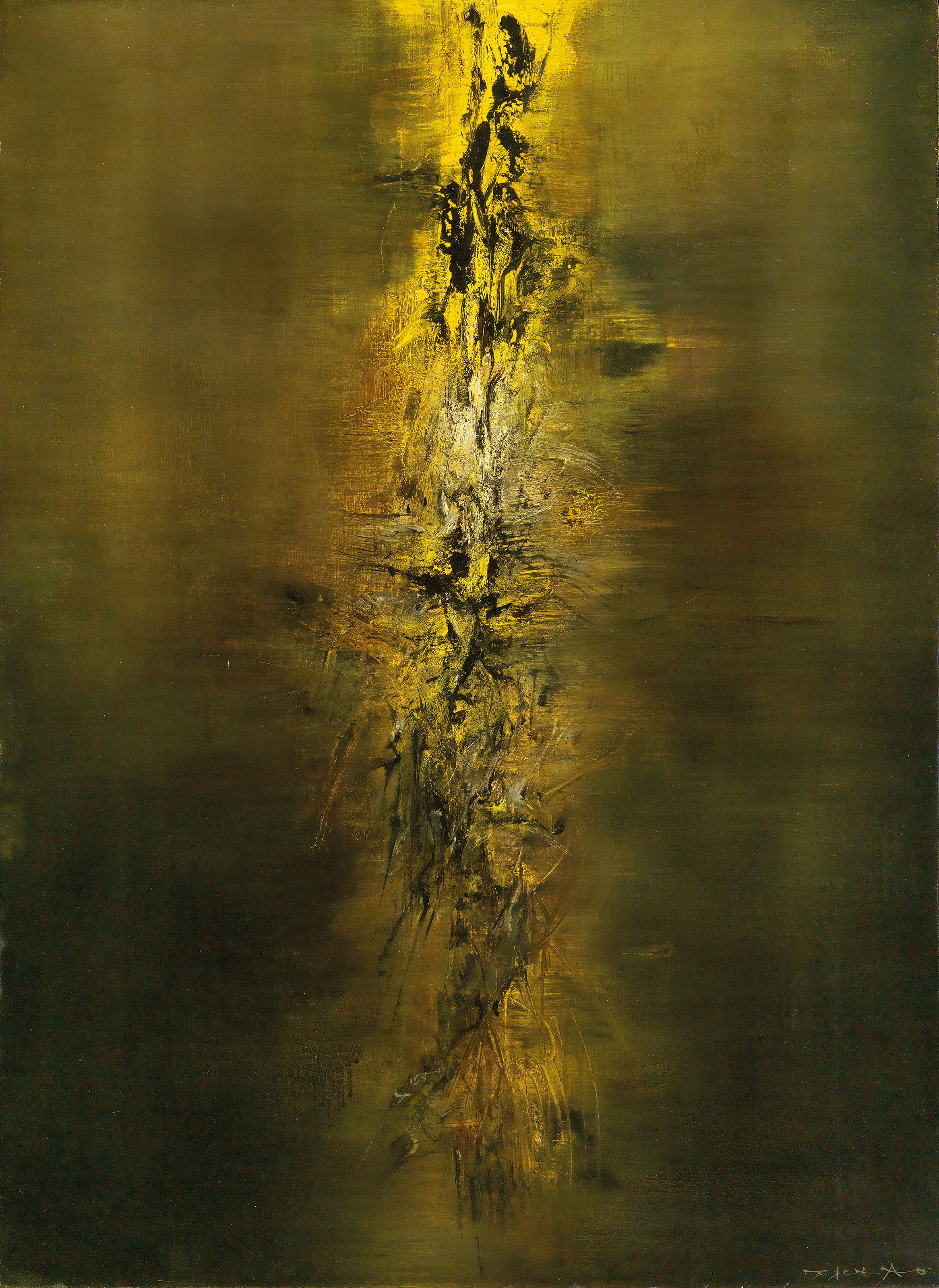 'A visual shock to the senses': Zao Wou-Ki’s lifelong exploration of ...