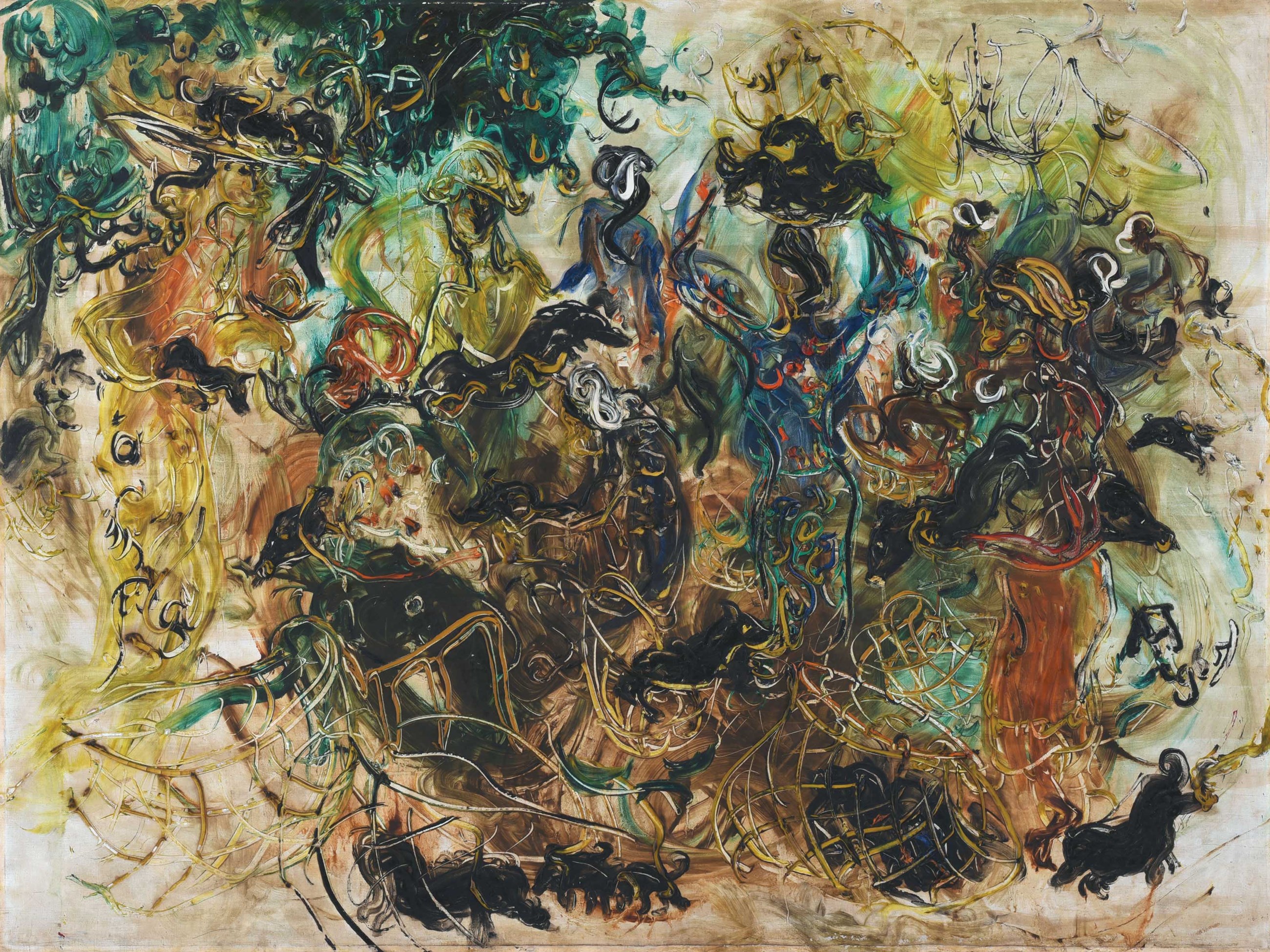 AFFANDI (INDONESIA, 1907-1990)
