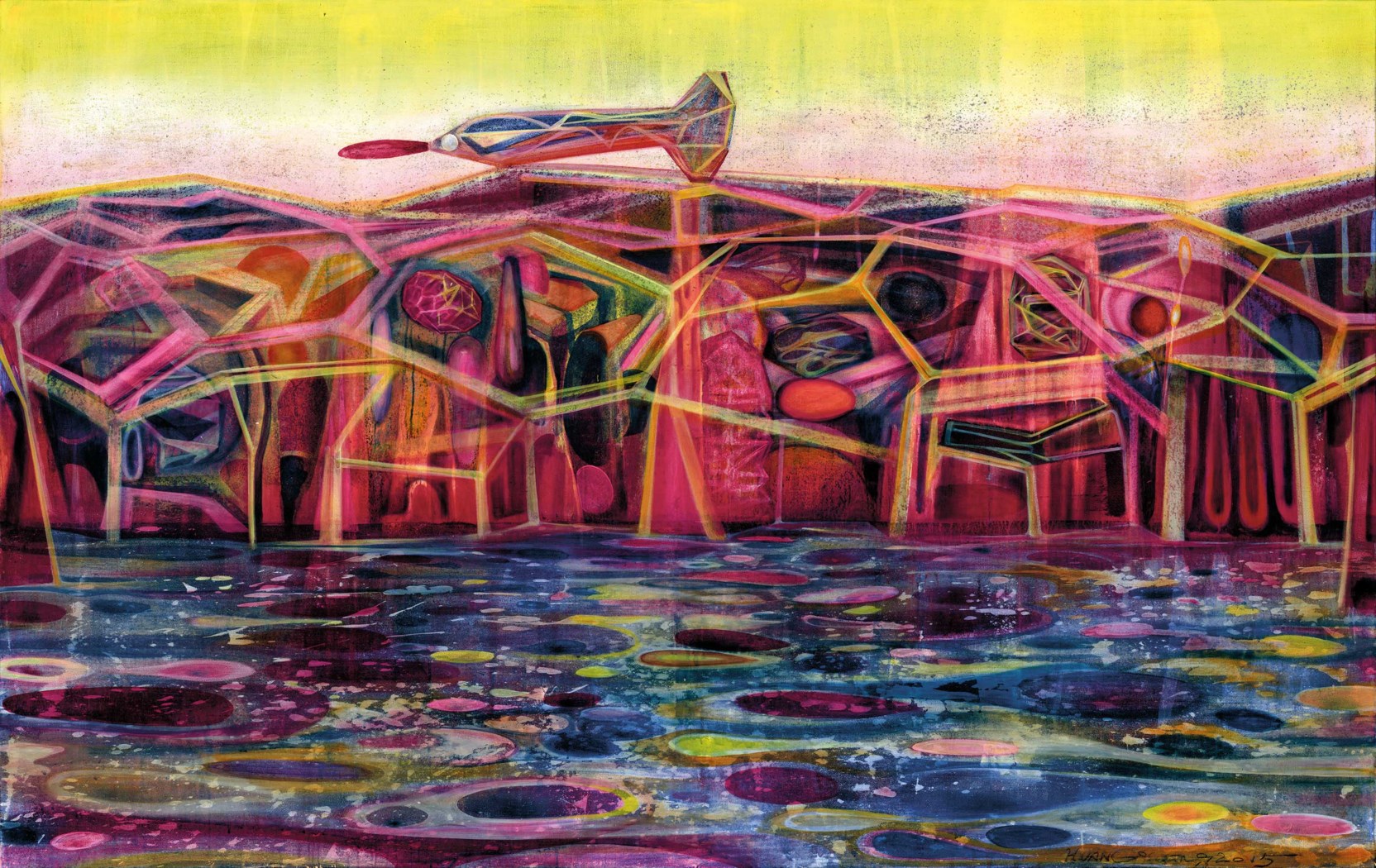 HUANG YUXING (CHINA, B.1975), Treasure Island | Christie's