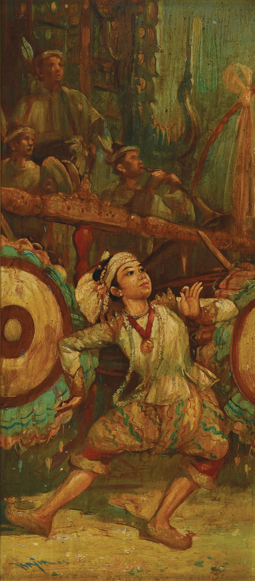 U BA LON LAY (BURMA, 1922-1988), Burmese Dancer | Christie's