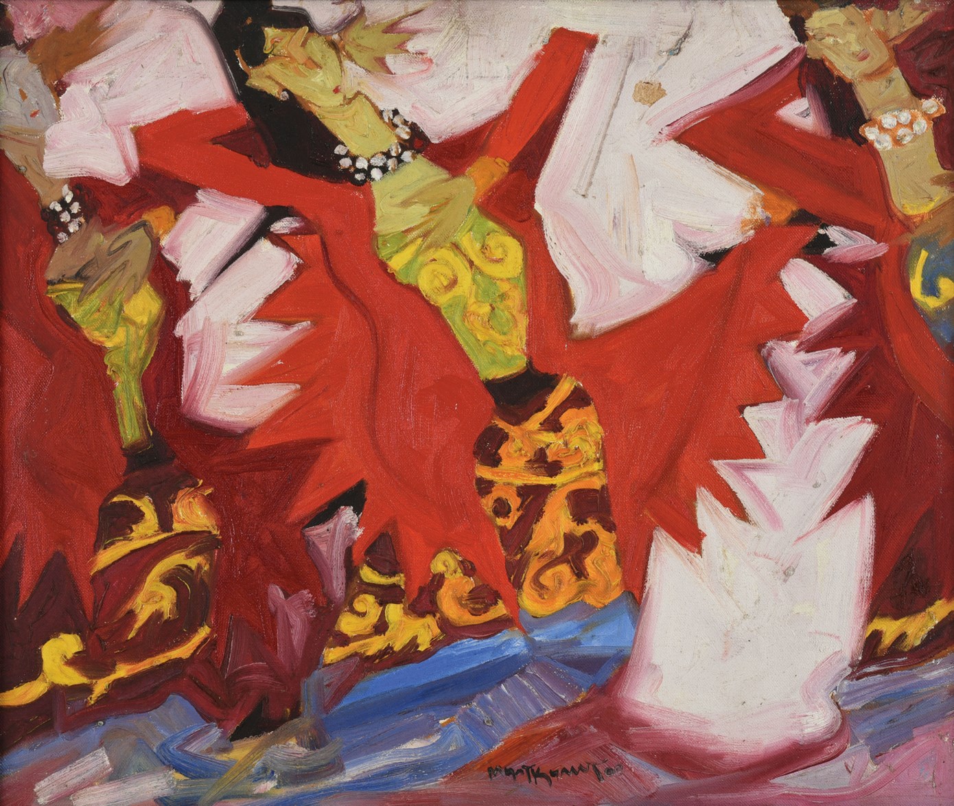 MYAT KYAWT (BURMA, B. 1966), Abstract Dancer | Christie's