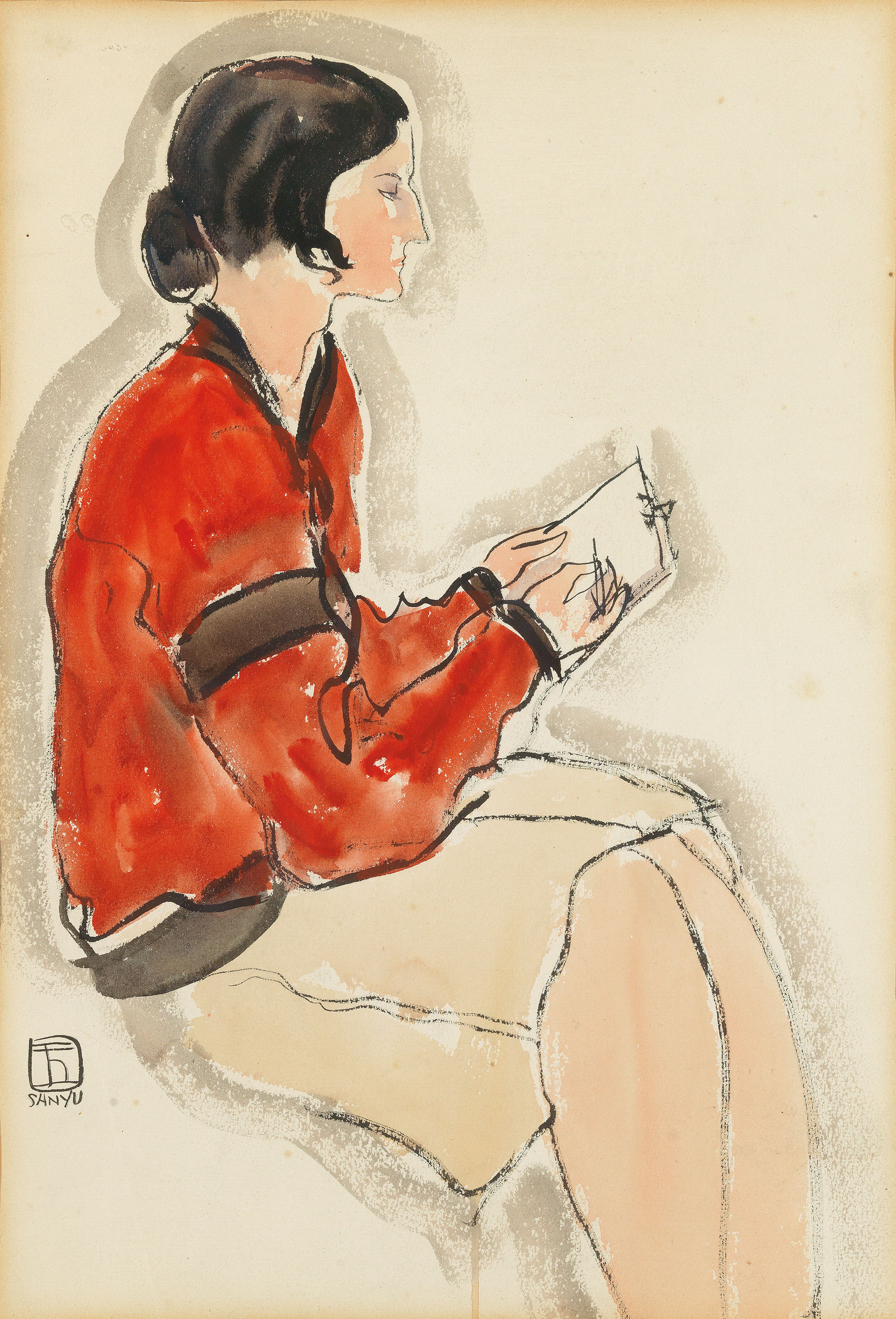 SANYU (CHANG YU, FRANCE/CHINA, 1895-1966)