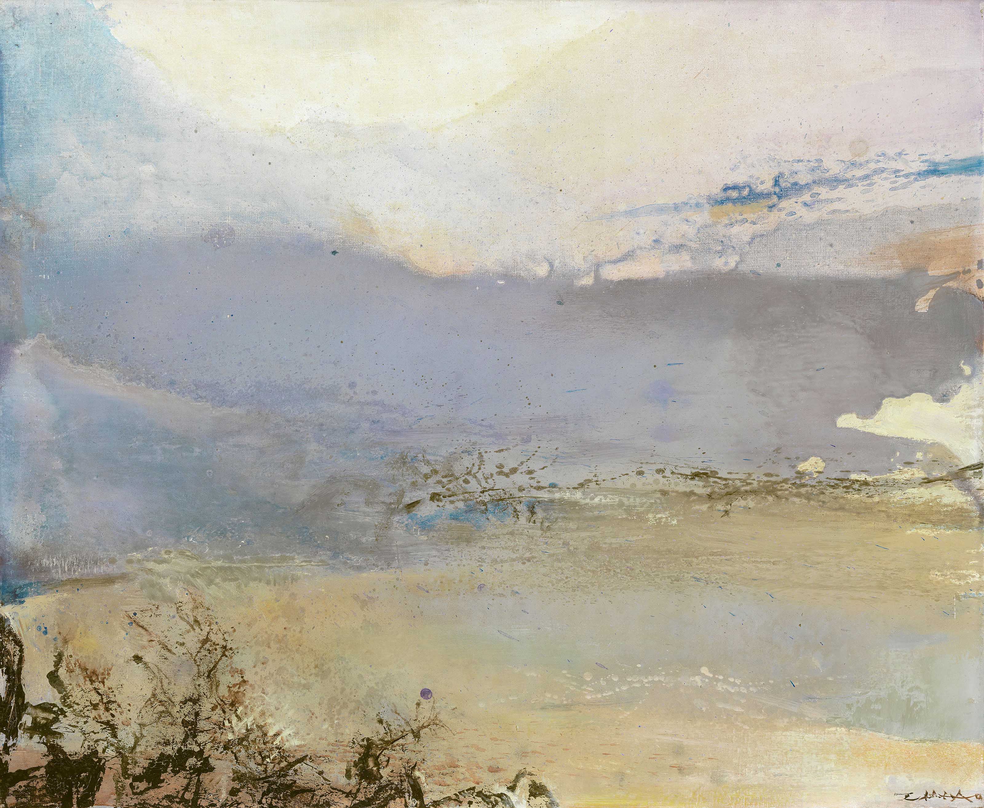 ZAO WOU-KI (ZHAO WUJI, 1920-2013) - Auktionen & Preisarchiv