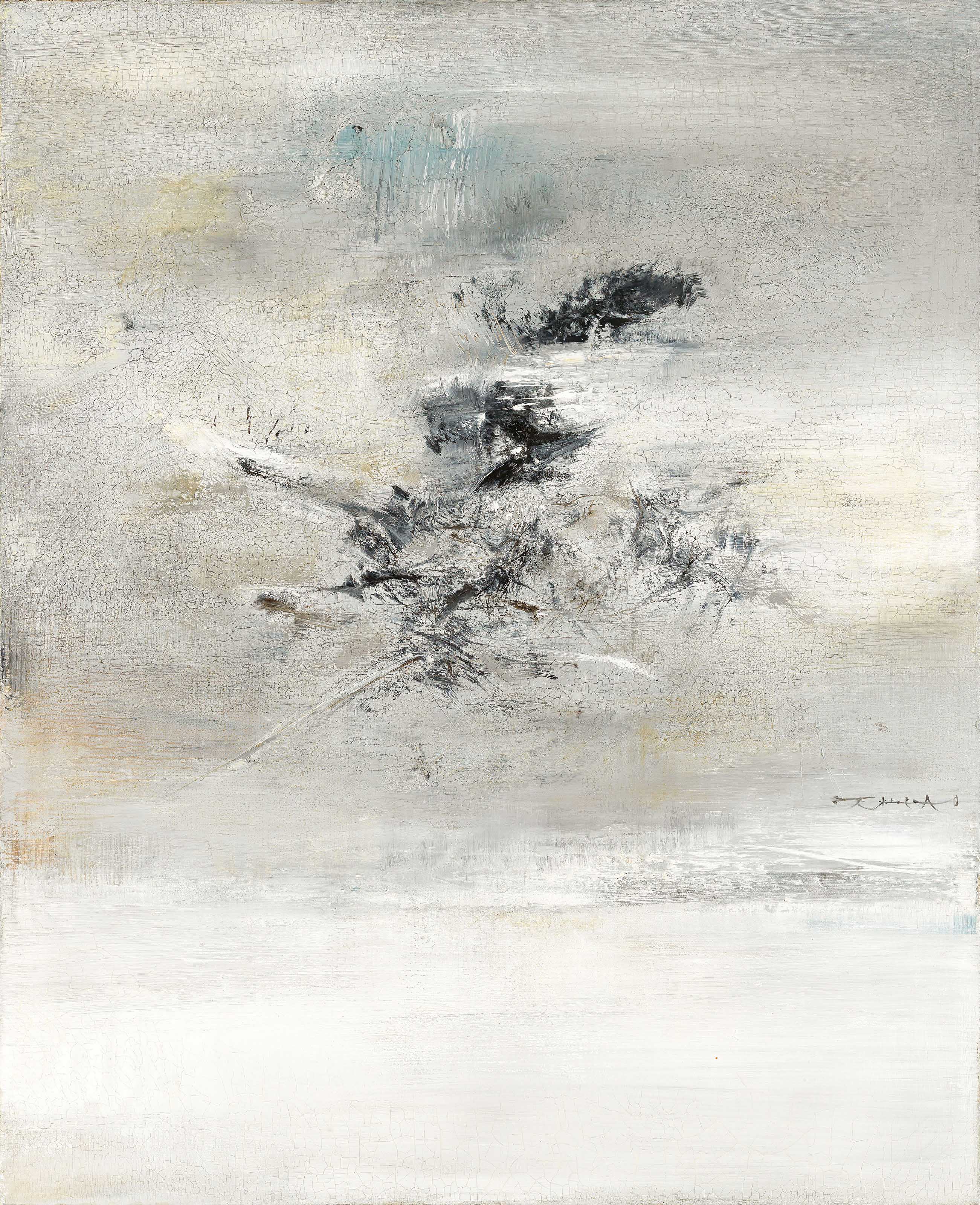 ZAO WOU-KI (ZHAO WUJI, 1920-2013) - Auktionen & Preisarchiv