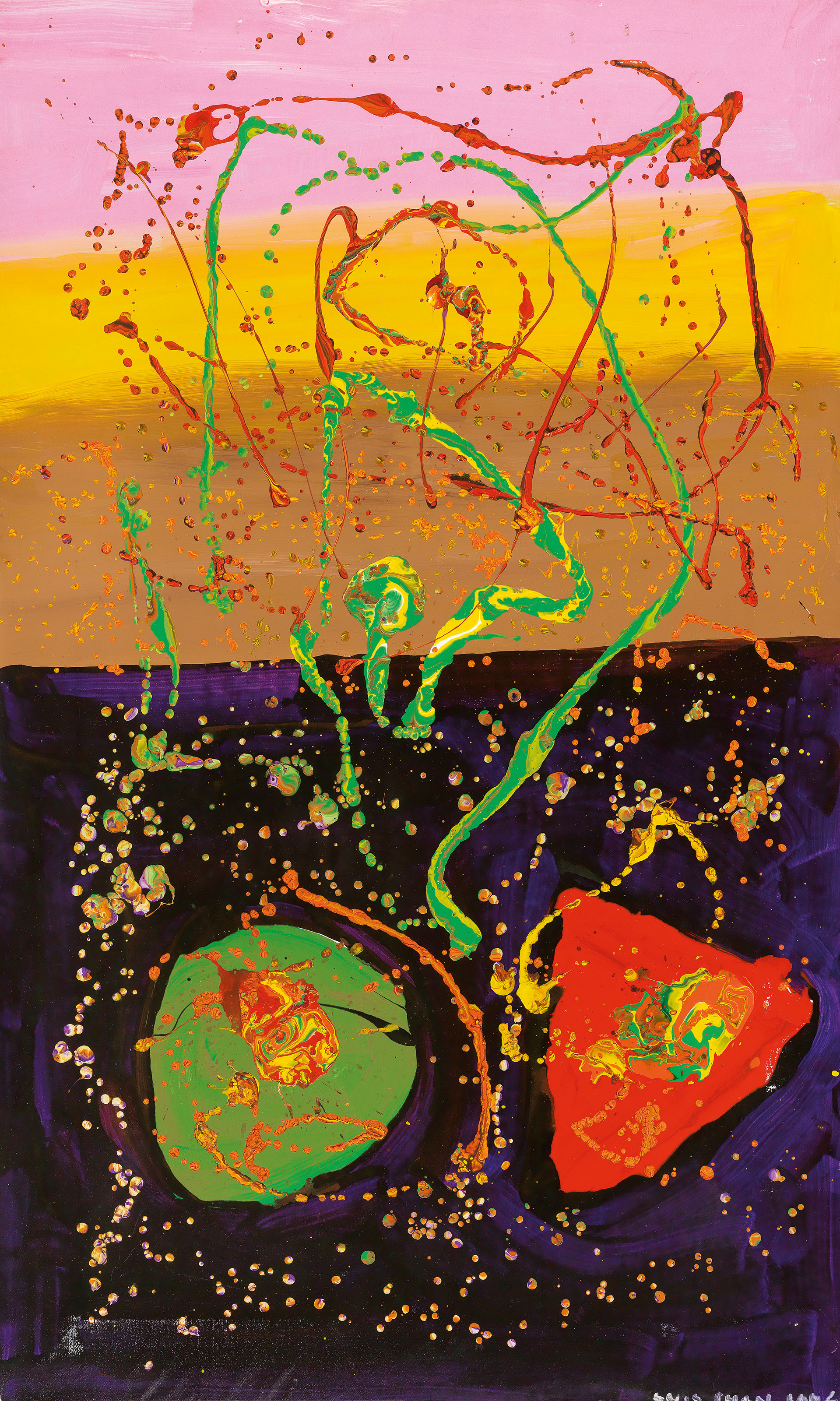 LUIS CHAN (CHEN FUSHAN, 1905-1995) - auctions & price archive