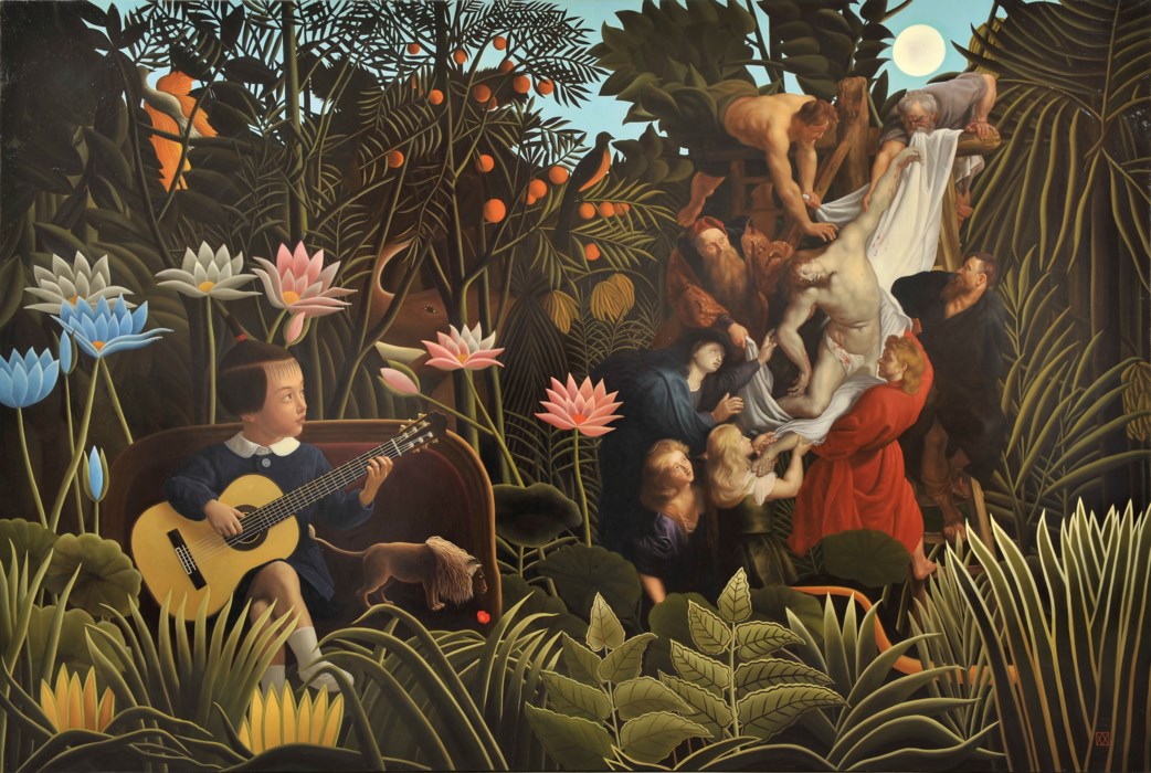 MITSURU WATANABE (JAPAN, B. 1953), In the Forest – with Deposition of ...