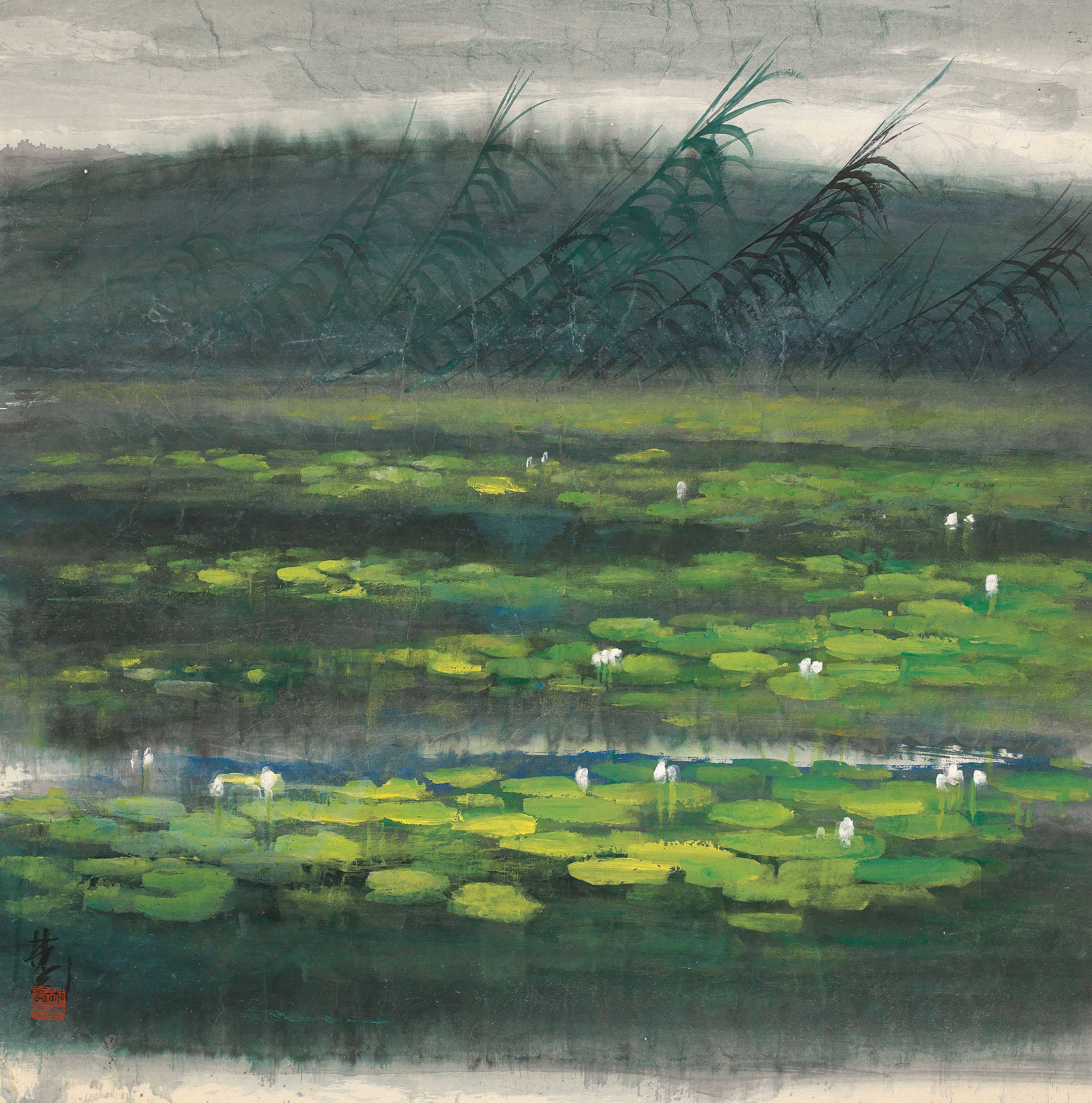 LIN FENGMIAN (CHINA, 1900-1991)
