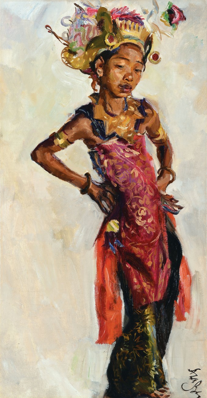 ROLAND STRASSER (AUSTRIA, 1885-1974), Balinese Dancer | Christie's