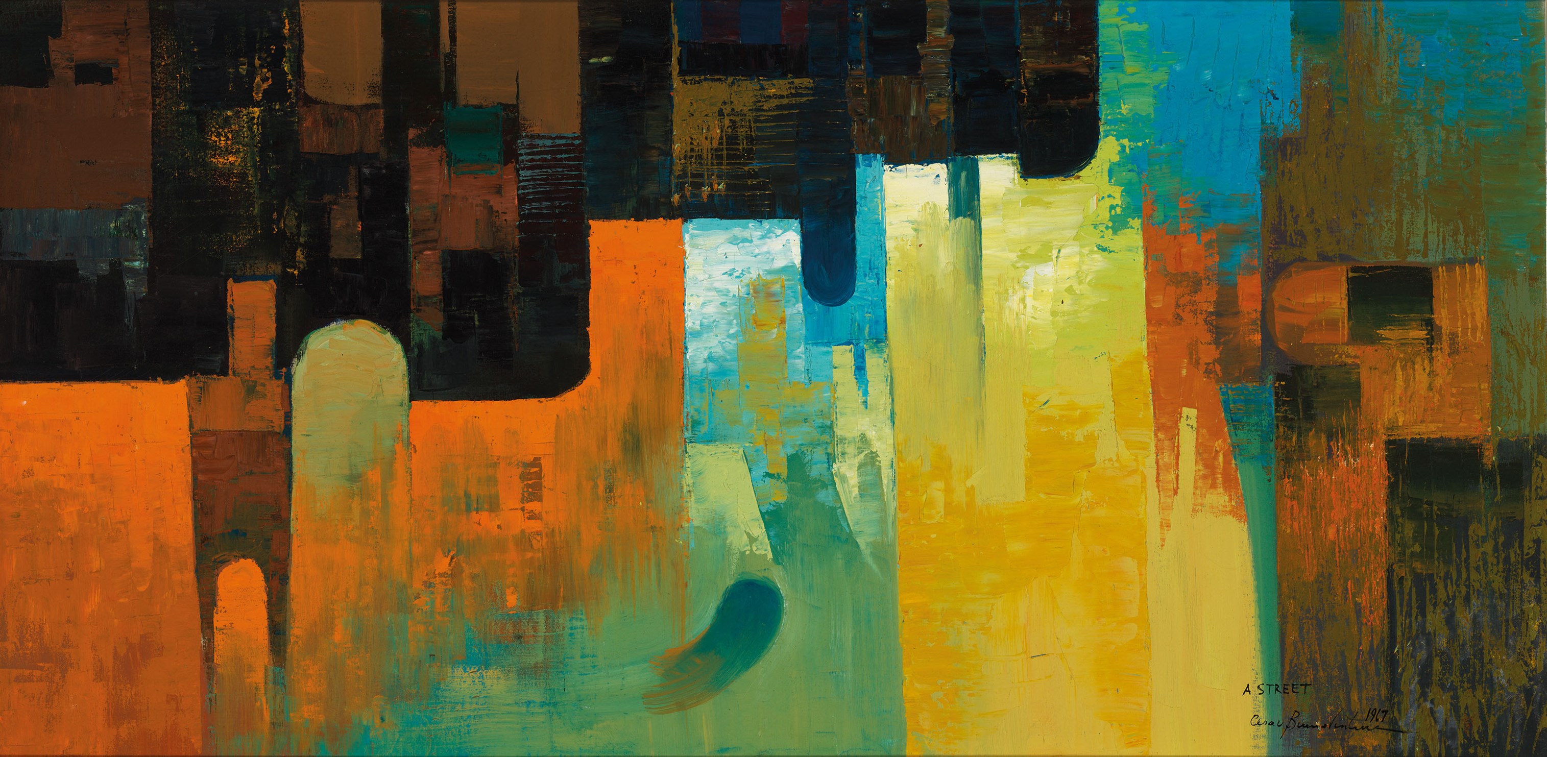 CESAR BUENAVENTURA (PHILIPPINES, 1919-1983), A Street | Christie's
