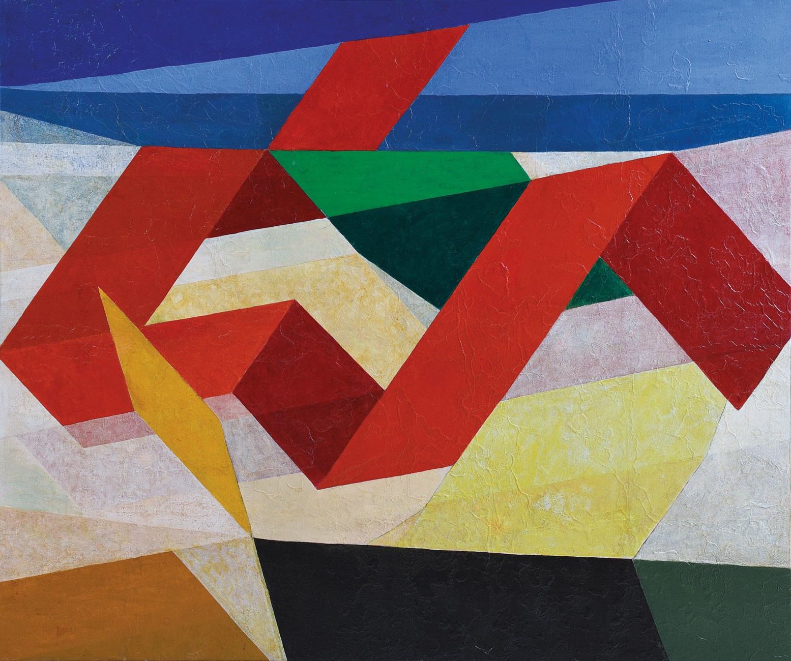 莫達．阿賓 (印尼，1923-1994), 景觀與摺紙 | Christie's