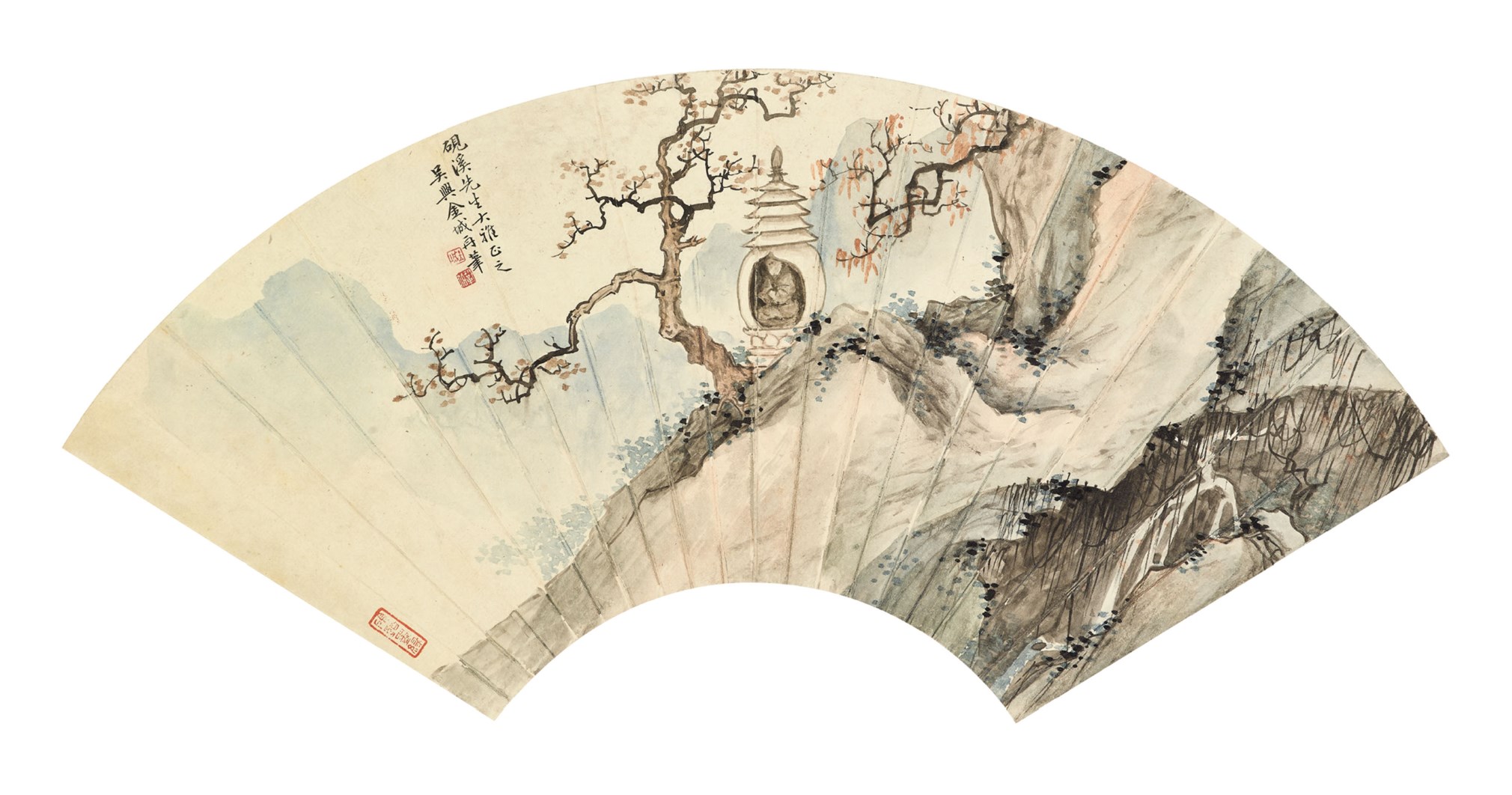 JIN CHENG (1878-1926), Landscape | Christie's