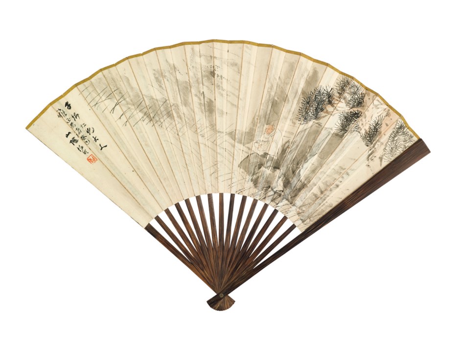 REN YI (REN BONIAN, 1840-1895)/ HE ZHENYU (19-20TH CENTURY), Washing ...