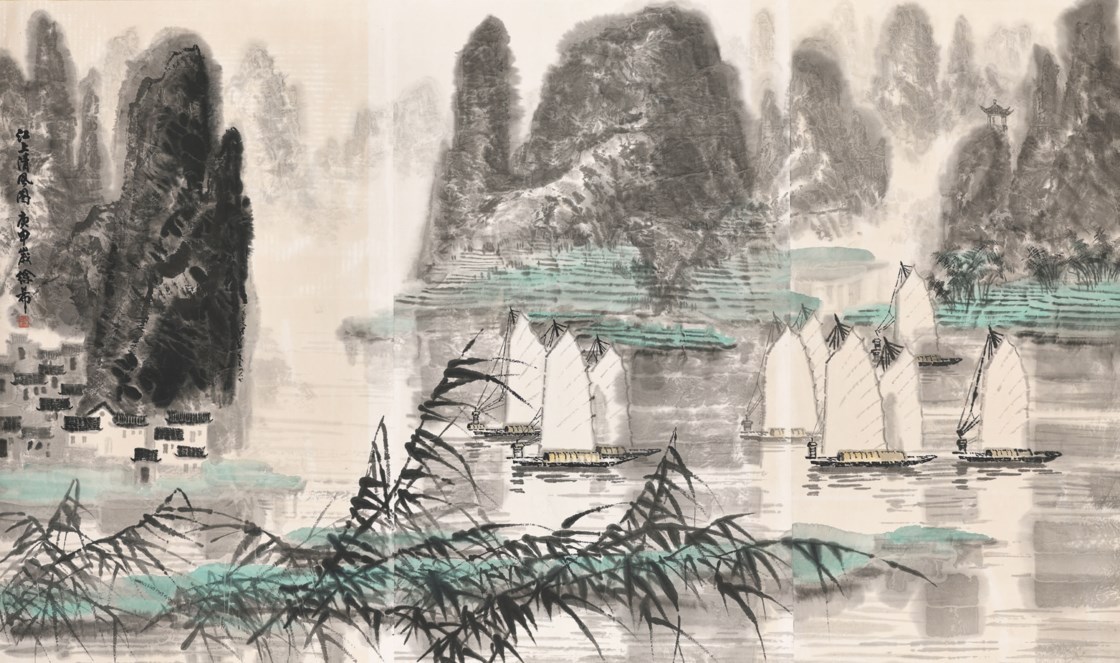 XU XI (1940-2015), River Landscape | Christie's