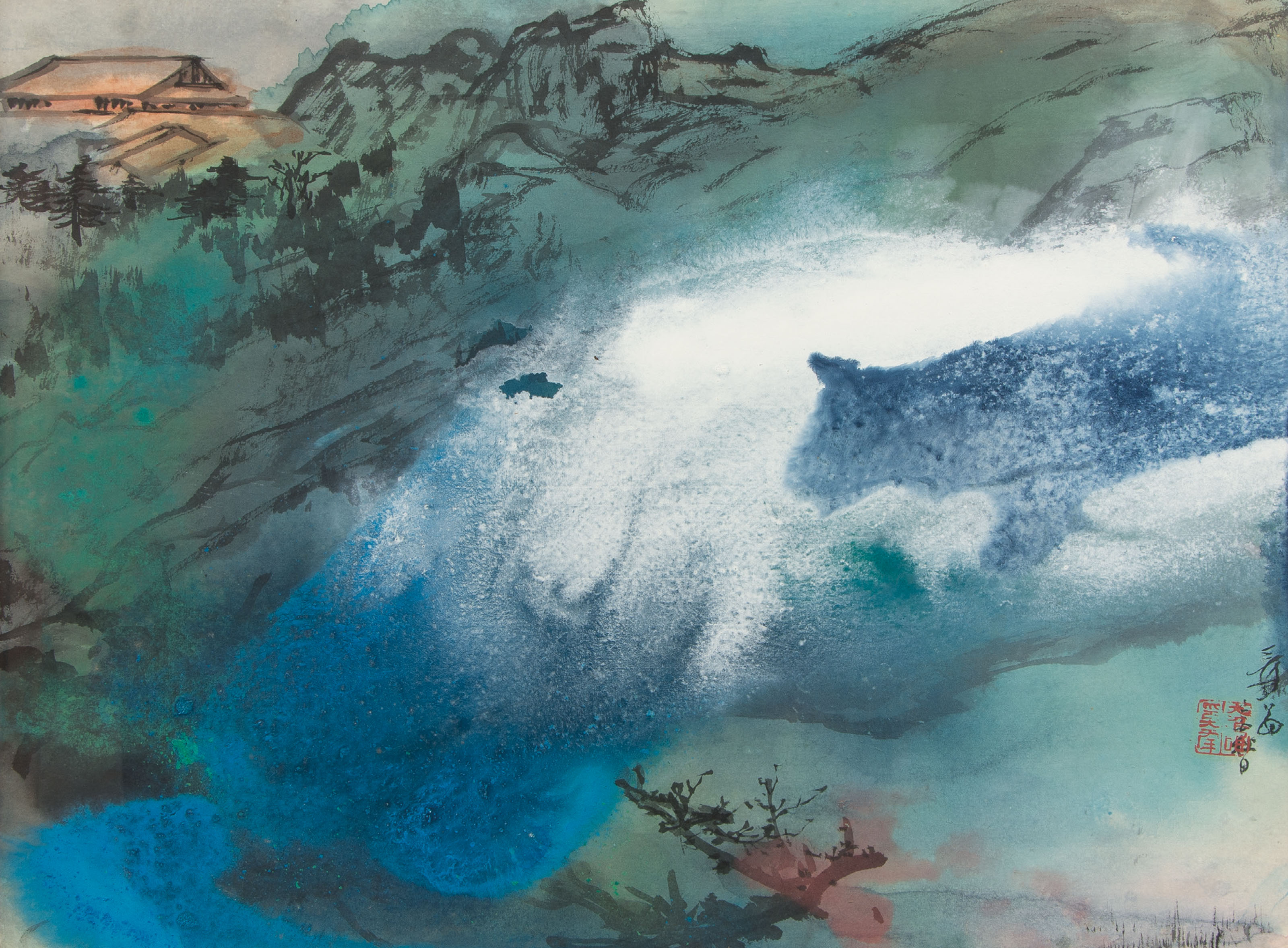 ZHANG DAQIAN (1899-1983)